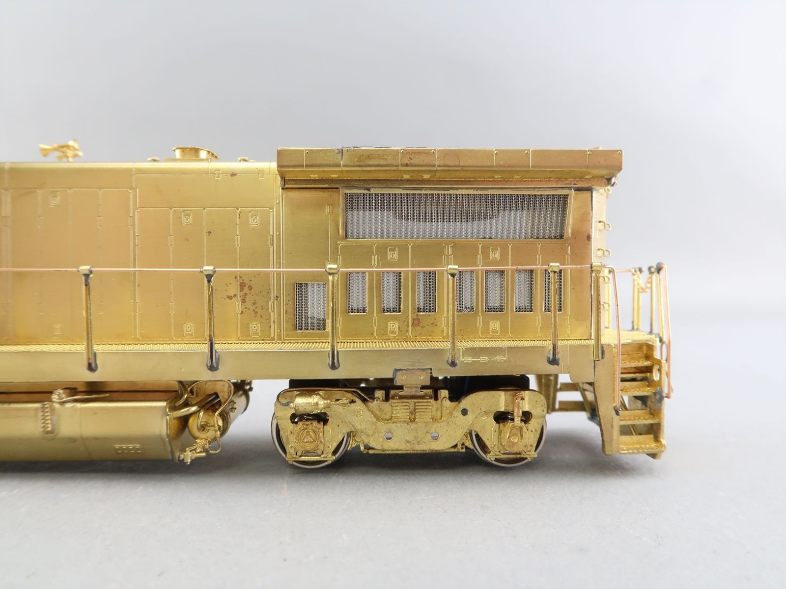 HO Brass Model - OMI 5134 SP Southern Pacific Dash 8-B39 B39-8 #8000 - 8039 - Unpainted - 1993 ...