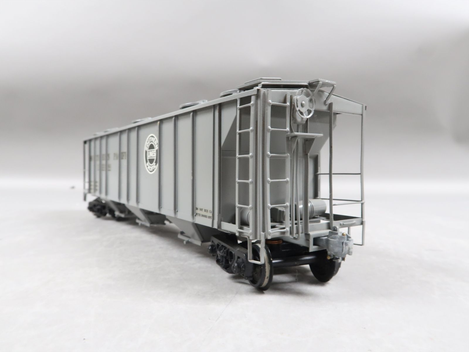 O Brass Model - MG Max Gray 606 SP Southern Pacific PS-2 Triple Bay ...