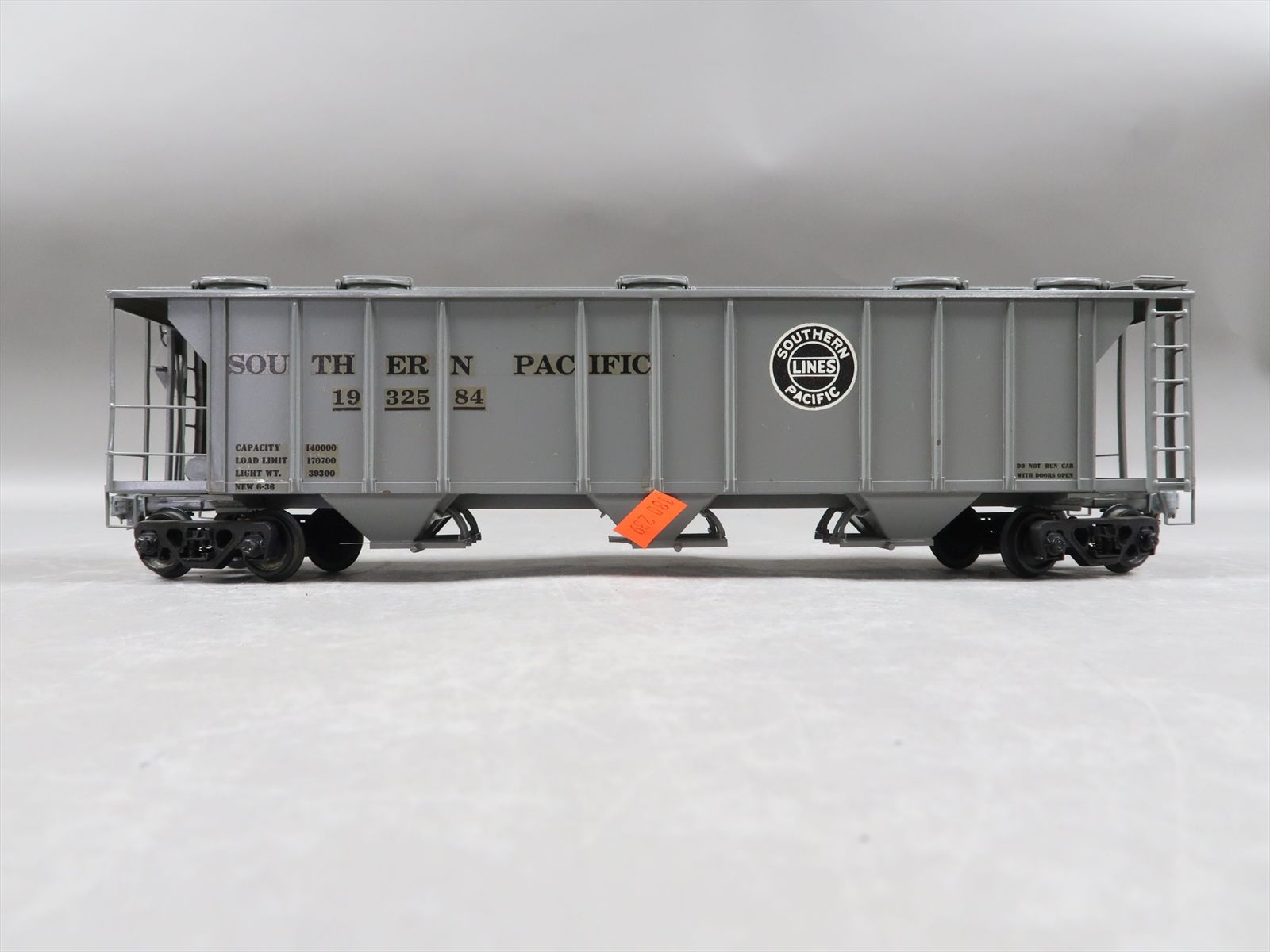 O Brass Model - MG Max Gray 606 SP Southern Pacific PS-2 Triple Bay ...