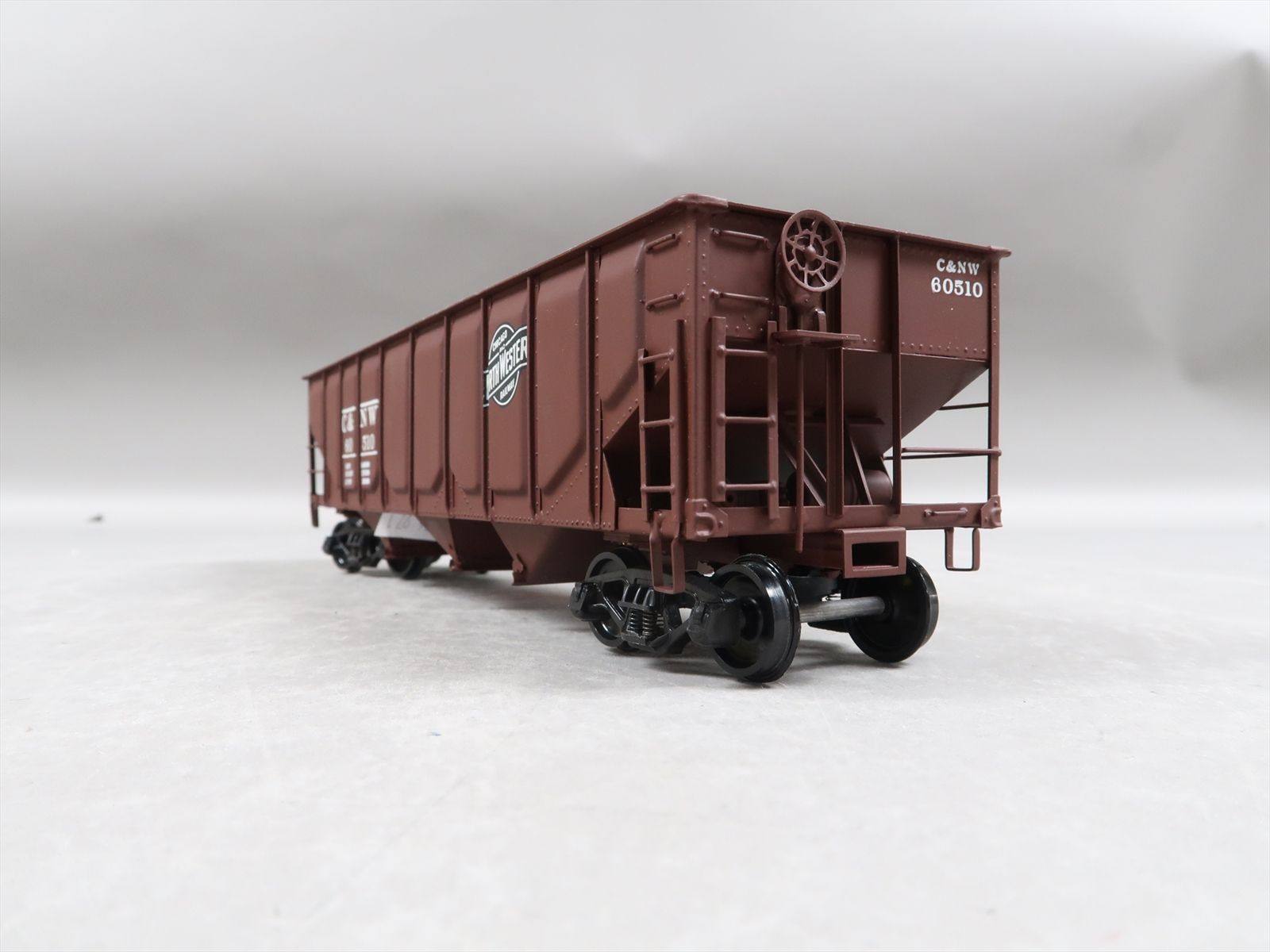 O Brass Model - C&NW Chicago & Northwestern 3-Bay Hopper #60510 ...