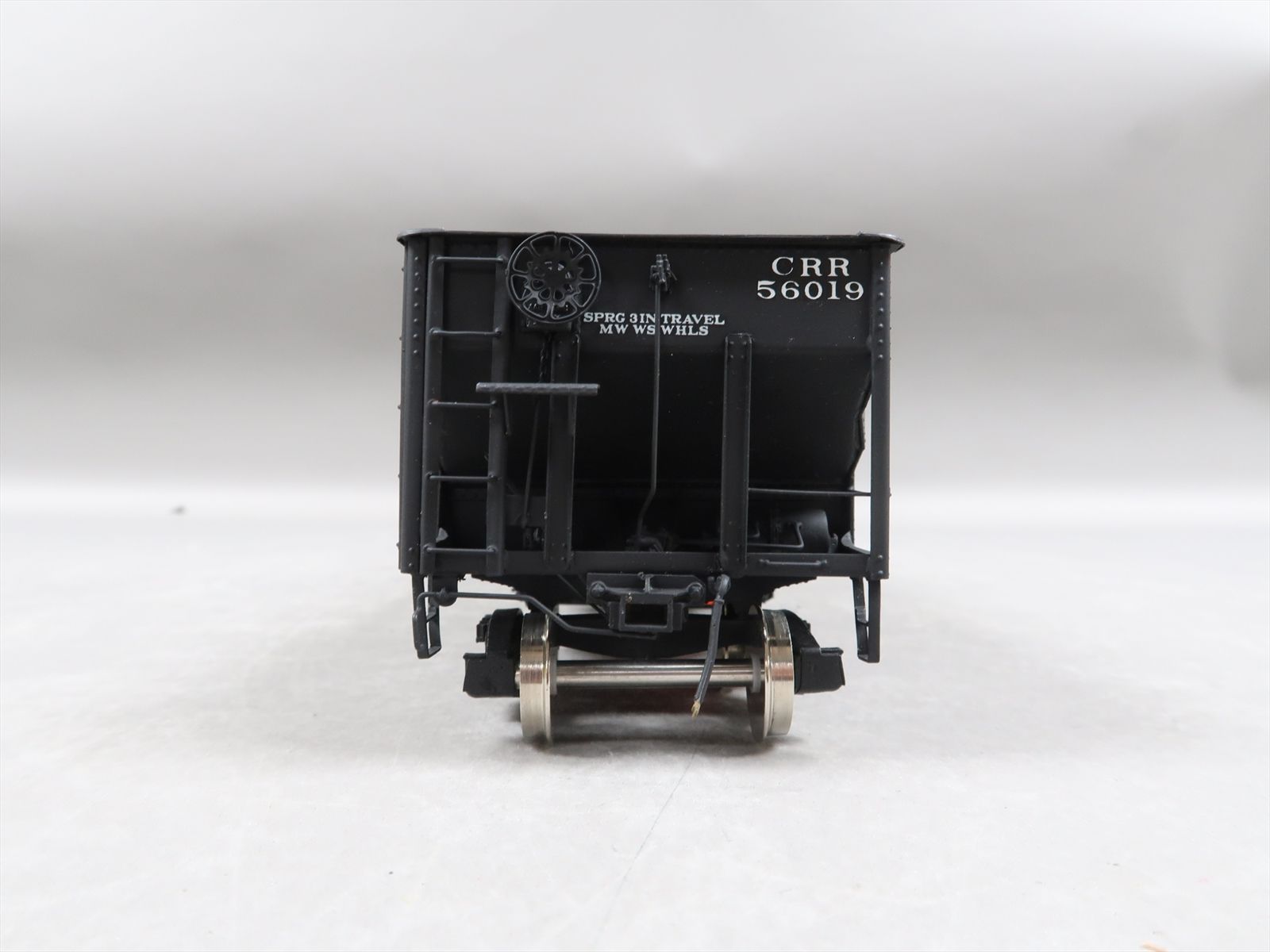 O Brass Model - CRR Clinchfield 4-Bay Quad Hopper #56019 - Custom - No Box