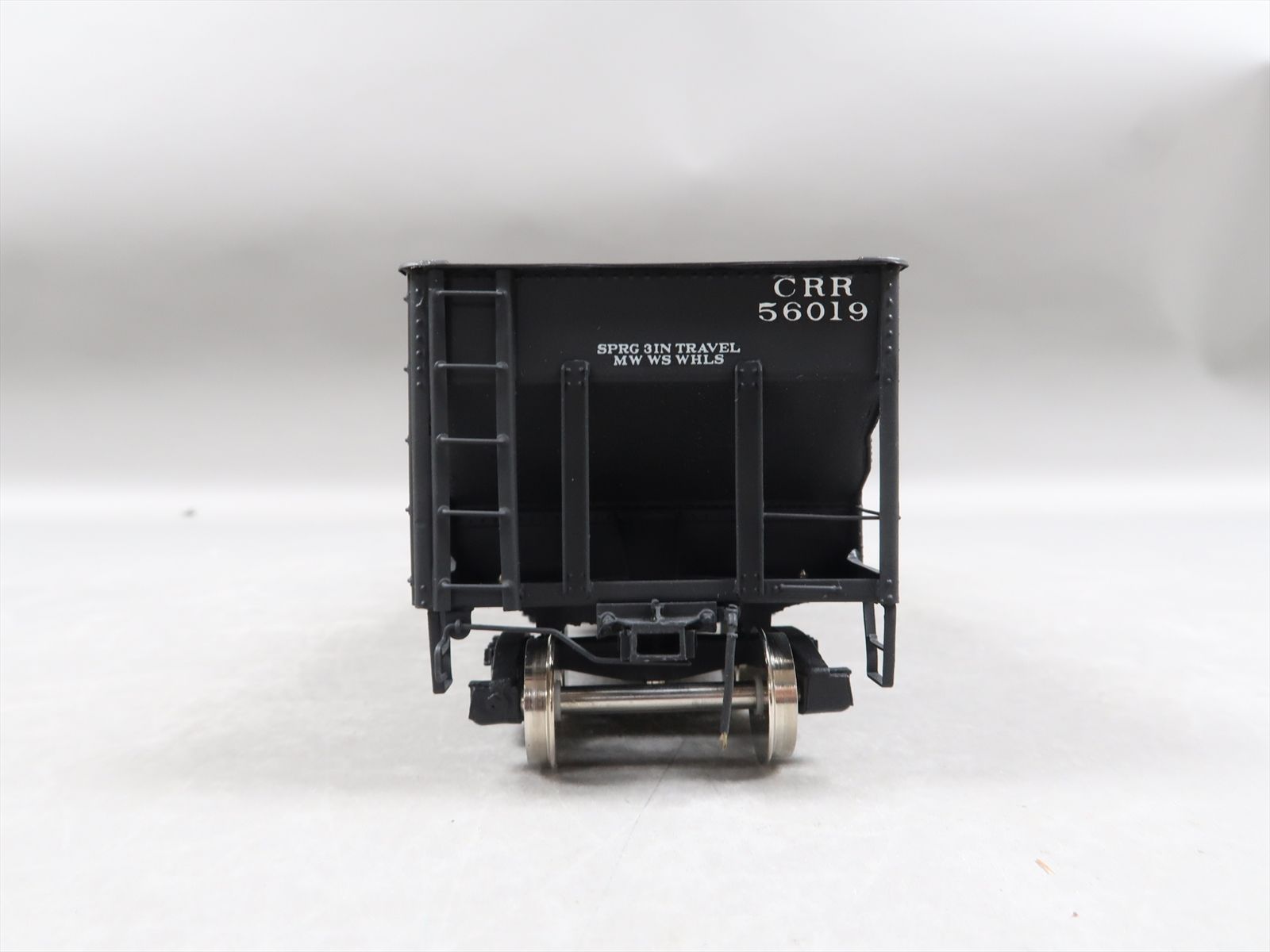 O Brass Model - CRR Clinchfield 4-Bay Quad Hopper #56019 - Custom - No Box