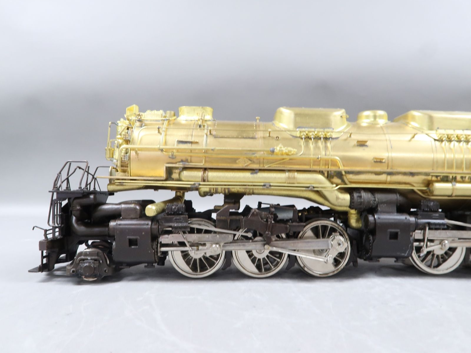 O Brass Model - USH C&O Chesapeake & Ohio H-8 2-6-6-6 - Unpainted - KTM ...