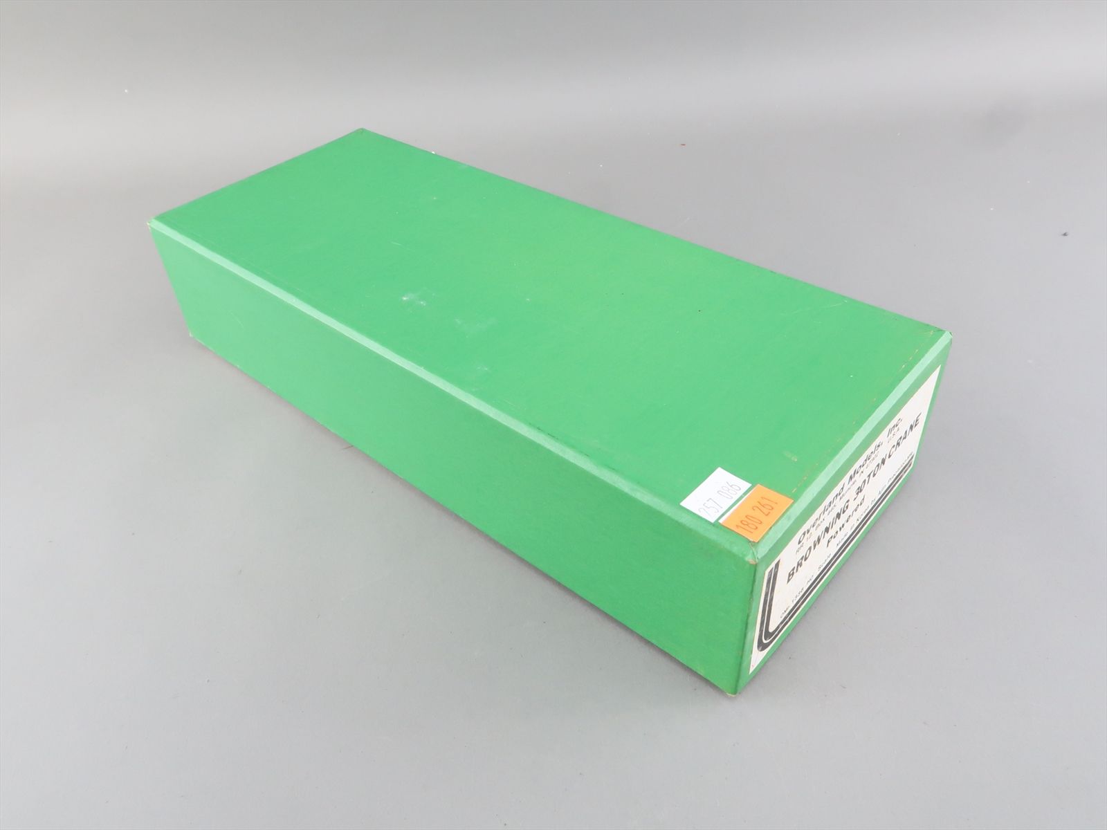 HO Brass Model - OMI 1336 Browning 30 Ton Crane Powered - Unpainted ...