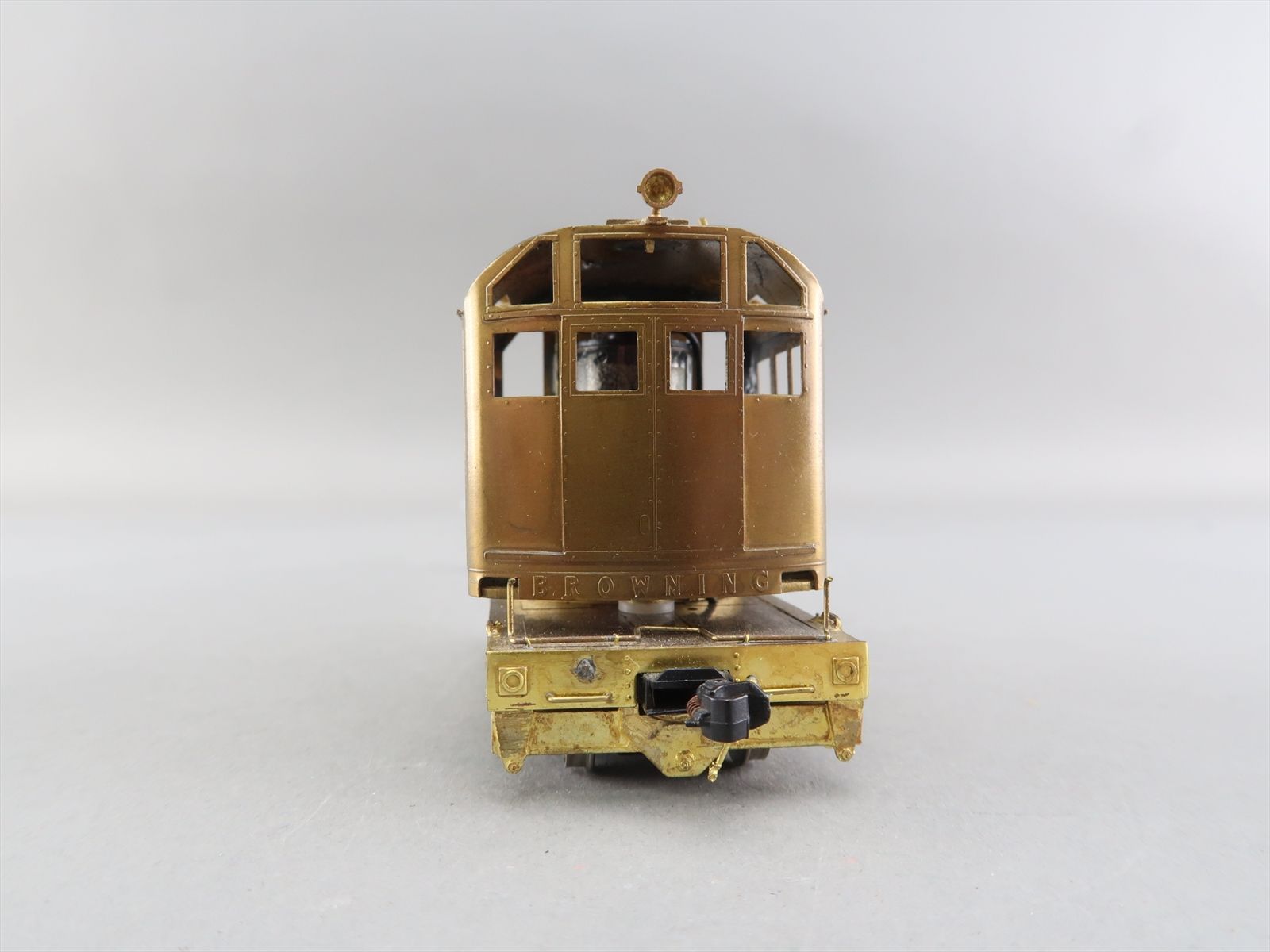 HO Brass Model - OMI 1336 Browning 30 Ton Crane Powered - Unpainted ...