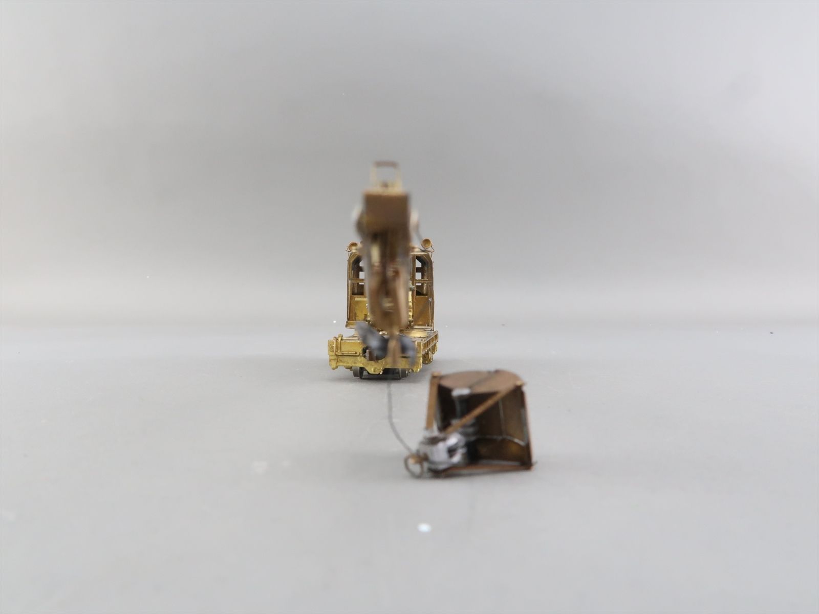 HO Brass Model - OMI 1336 Browning 30 Ton Crane Powered - Unpainted ...