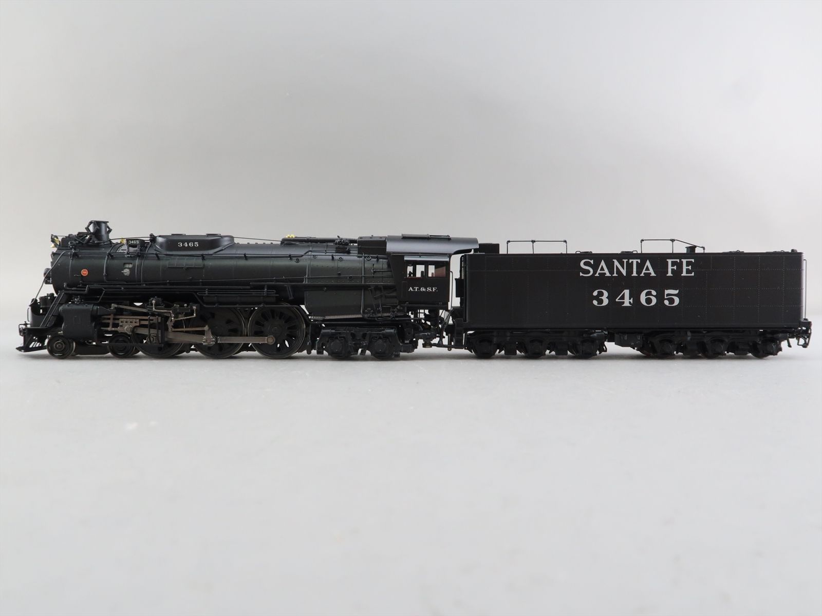 HO Brass Model - GPM AT&SF Santa Fe 4-6-4 3460 Class #3465 Circa 1950's Modernized - F/P - 2003 ...