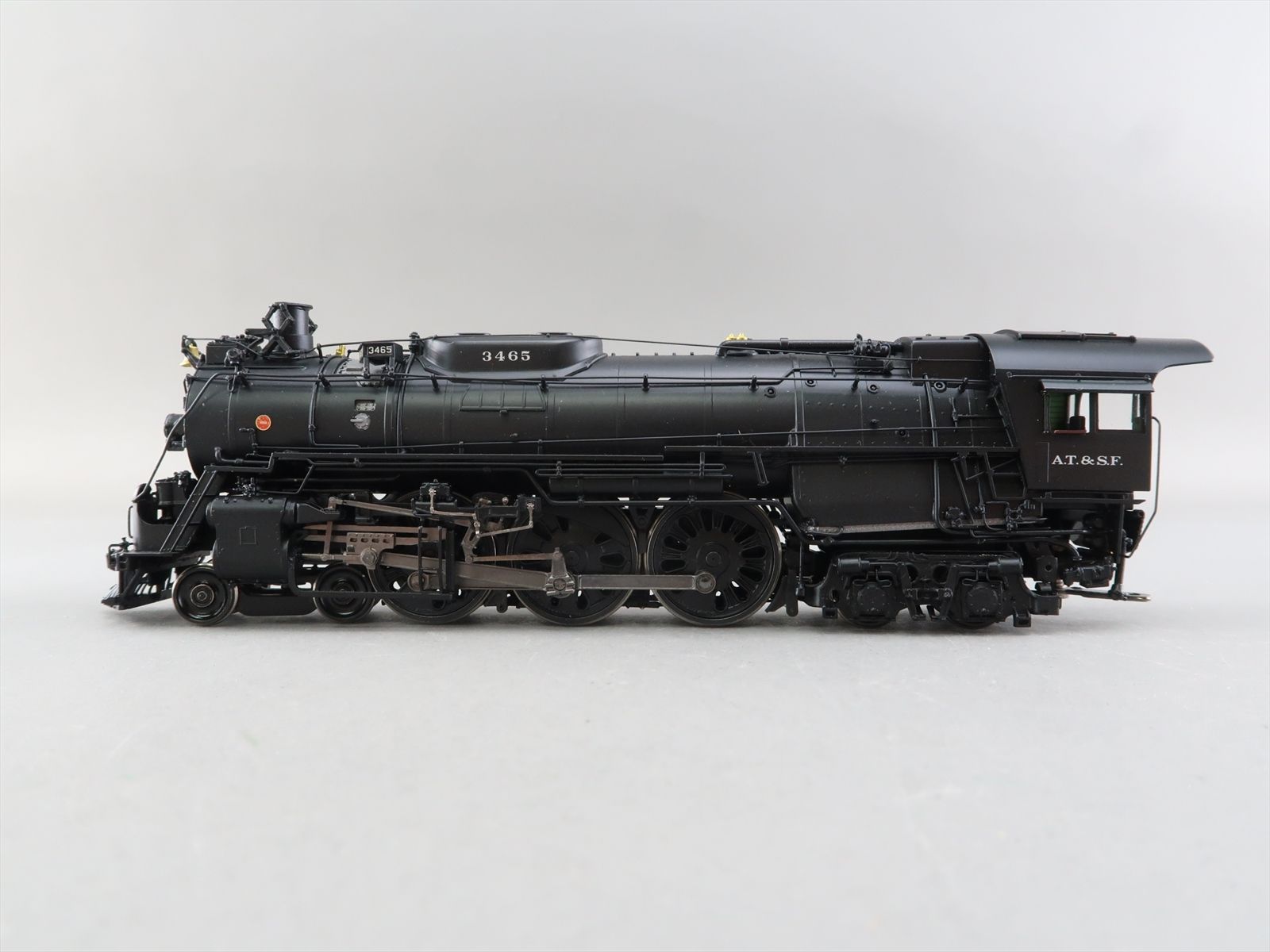 HO Brass Model - GPM AT&SF Santa Fe 4-6-4 3460 Class #3465 Circa 1950's Modernized - F/P - 2003 ...