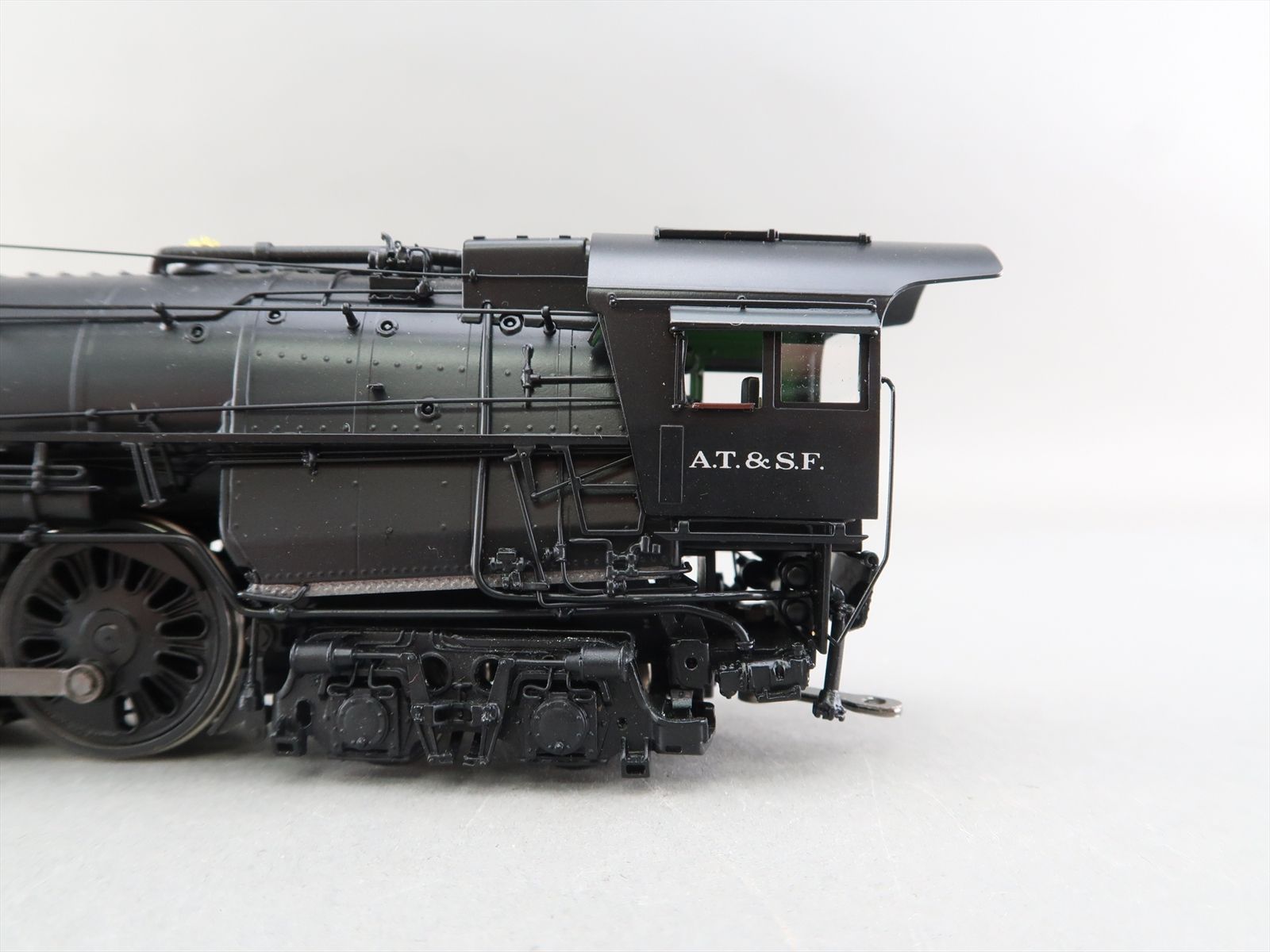 HO Brass Model - GPM AT&SF Santa Fe 4-6-4 3460 Class #3465 Circa 1950's ...