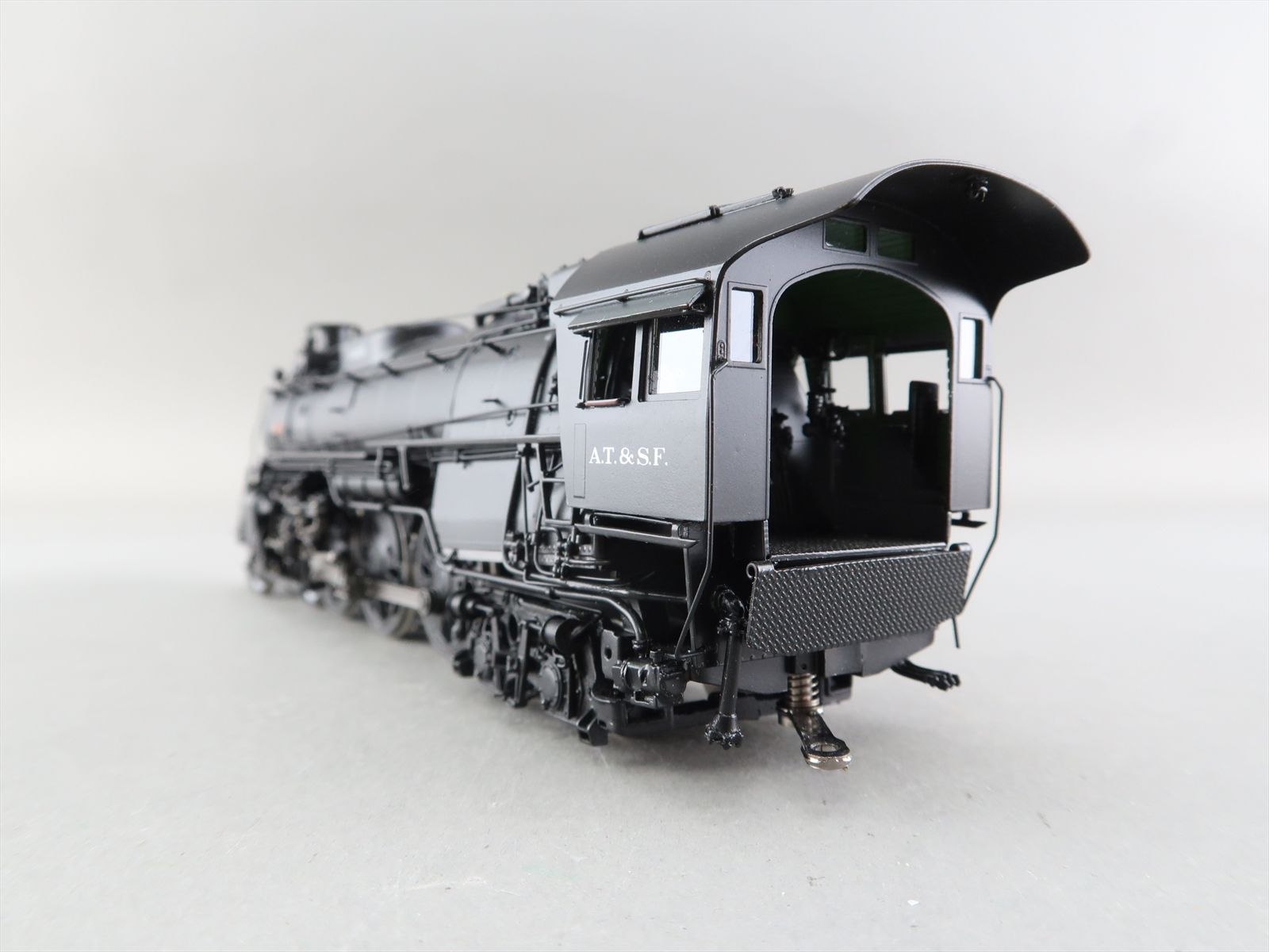 HO Brass Model - GPM AT&SF Santa Fe 4-6-4 3460 Class #3465 Circa 1950's Modernized - F/P - 2003 ...