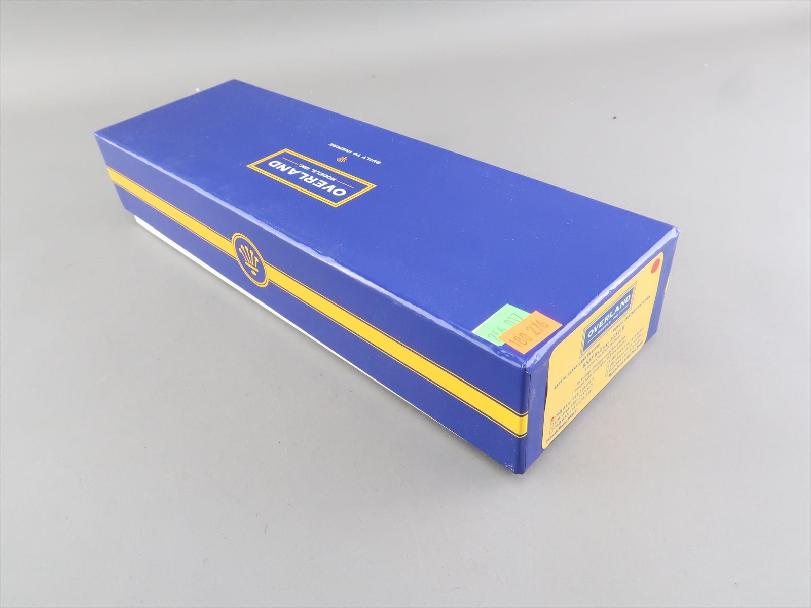 HO Brass Model - OMI AA-1351-1 BNSF Burlington Northern Santa Fe 3GS21B ...