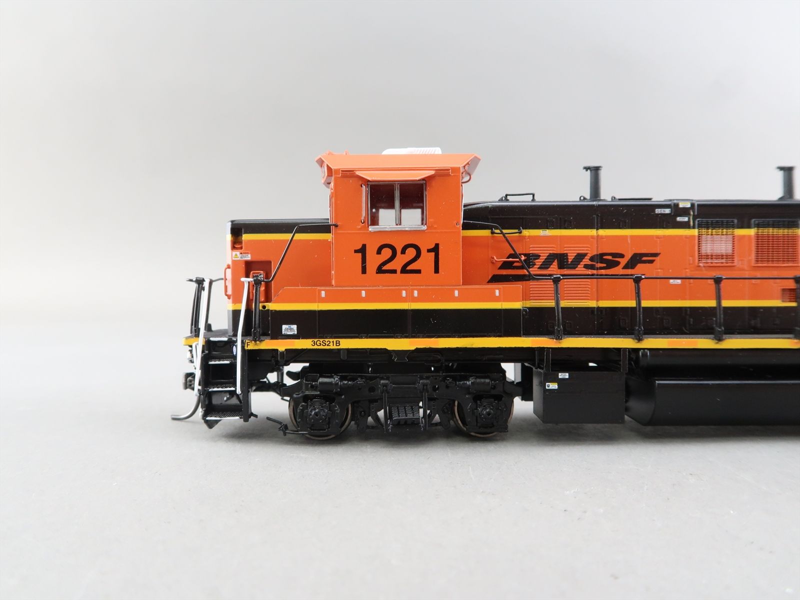 HO Brass Model - OMI AA-1351-1 BNSF Burlington Northern Santa Fe 3GS21B ...