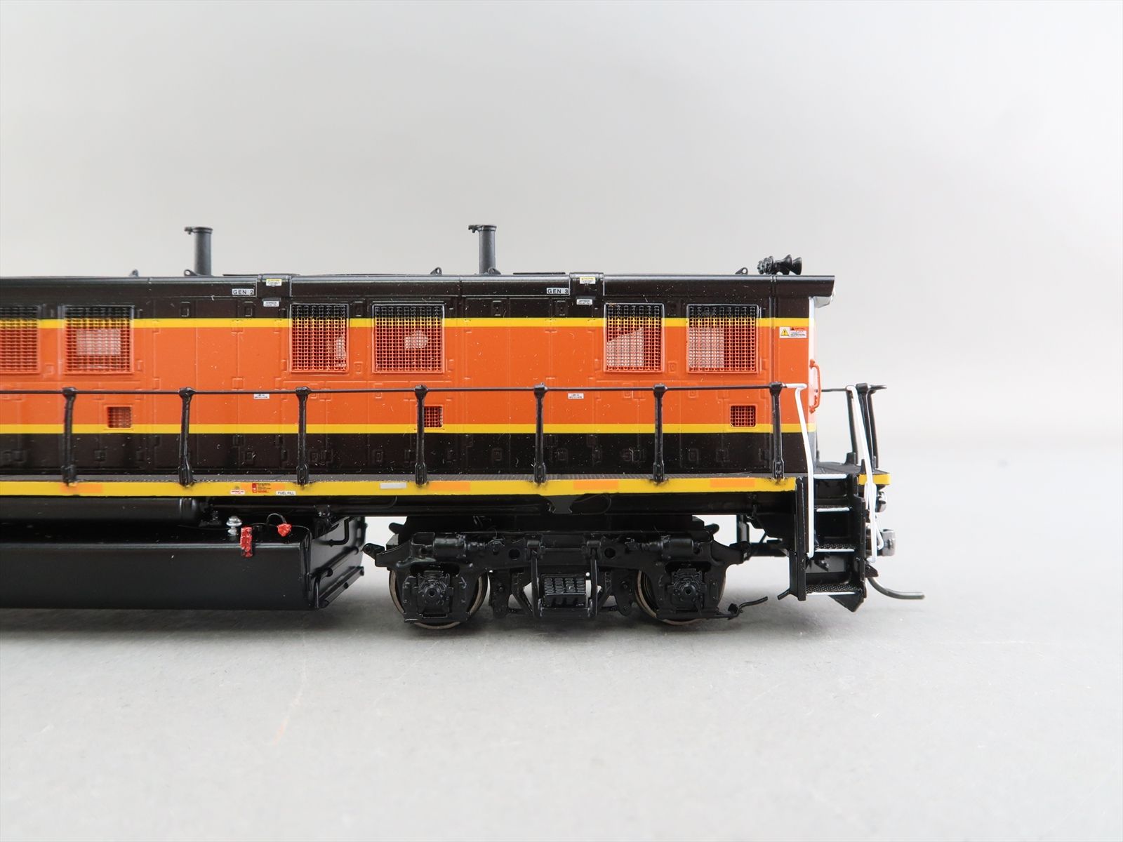 HO Brass Model - OMI AA-1351-1 BNSF Burlington Northern Santa Fe 3GS21B ...