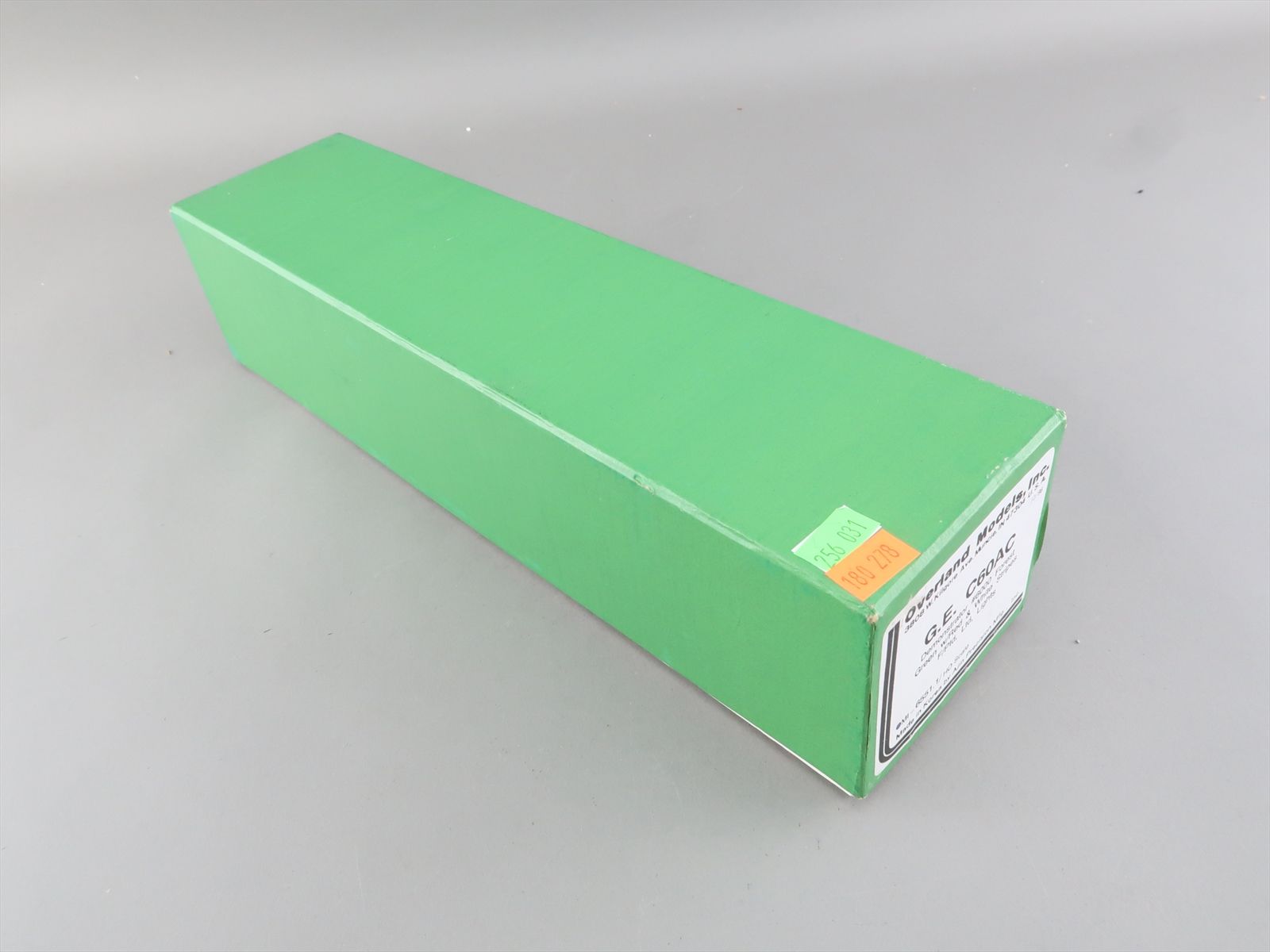 HO Brass Model - OMI 6551.1 GE General Electric C60AC Demo Demonstrator ...