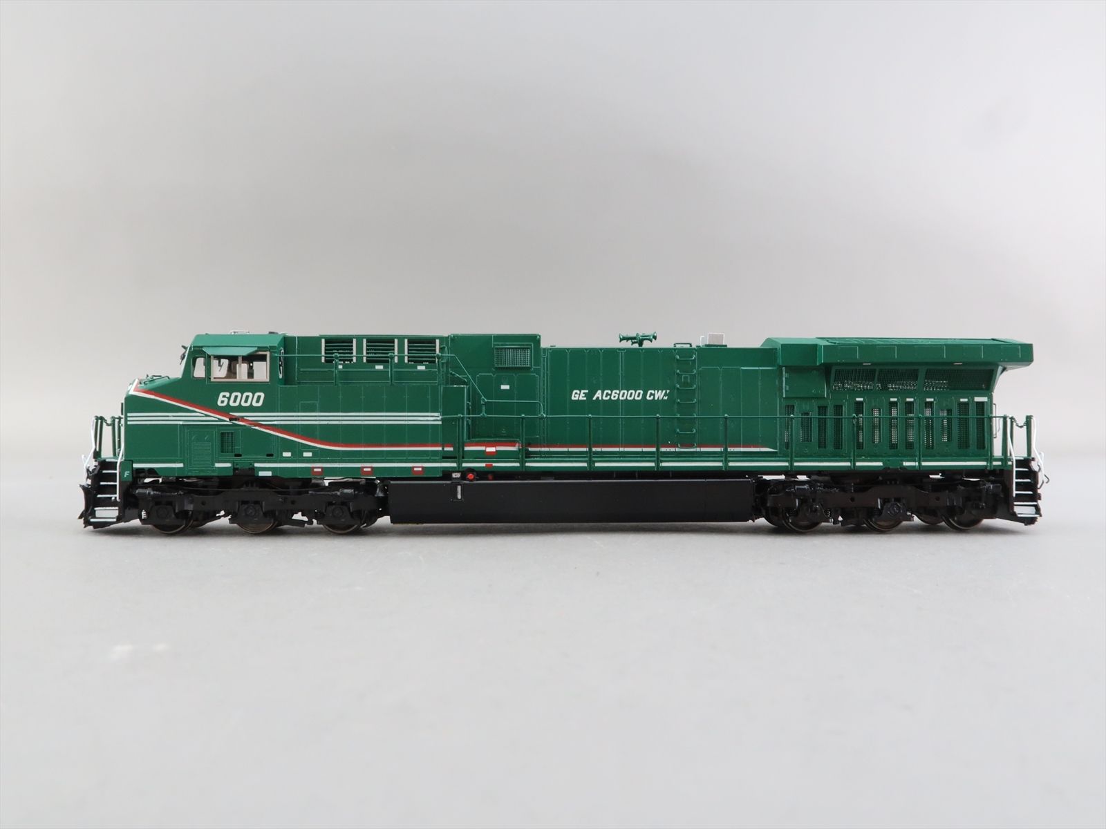 HO Brass Model - OMI 6551.1 GE General Electric C60AC Demo Demonstrator ...