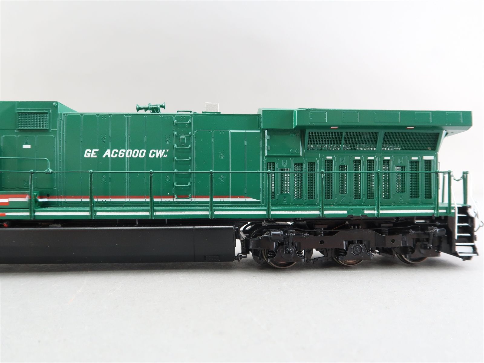 HO Brass Model - OMI 6551.1 GE General Electric C60AC Demo Demonstrator ...