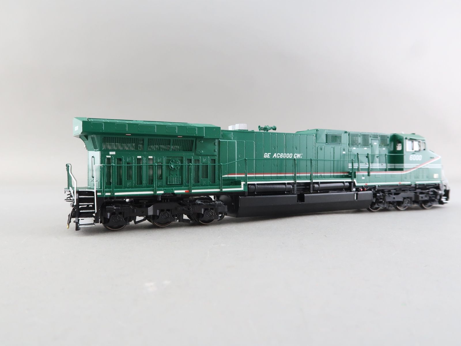 HO Brass Model - OMI 6551.1 GE General Electric C60AC Demo Demonstrator ...
