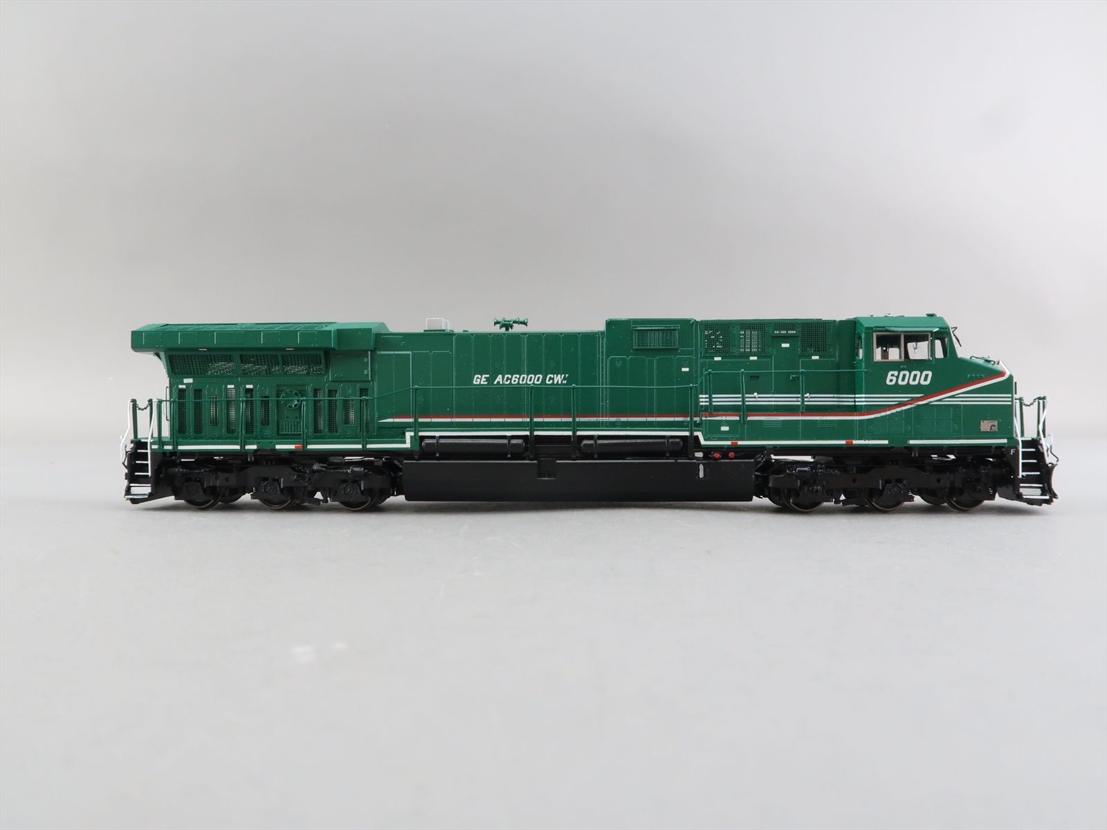 HO Brass Model - OMI 6551.1 GE General Electric C60AC Demo Demonstrator ...