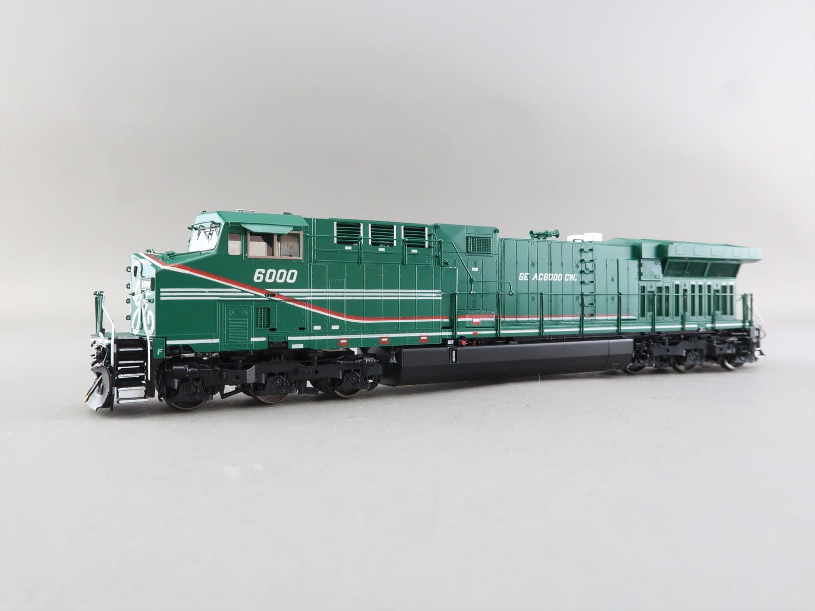 HO Brass Model - OMI 6551.1 GE General Electric C60AC Demo Demonstrator ...