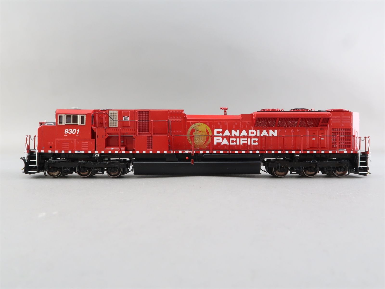 HO Brass Model - OMI 6632.1 CP CPR Canadian Pacific EMD SD90AC #9301 - F/P - 2001 Run - Ajin