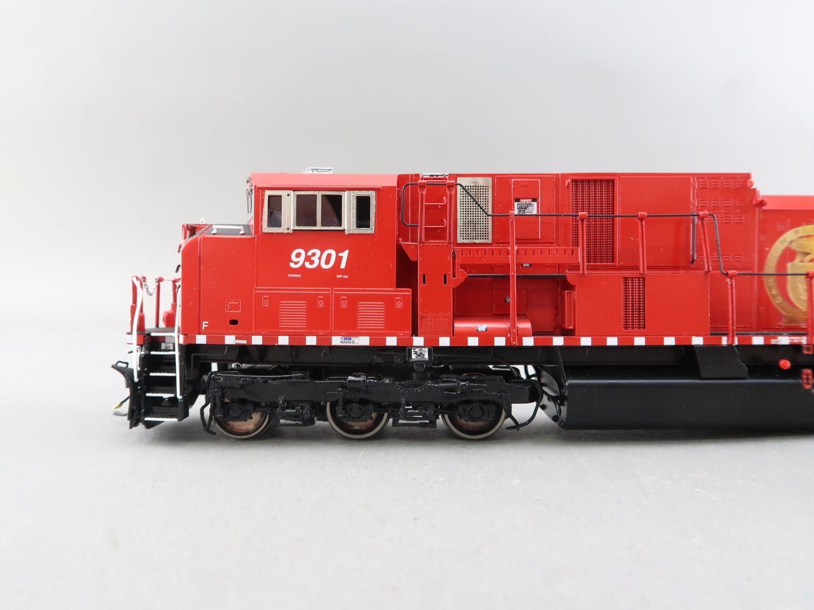 HO Brass Model - OMI 6632.1 CP CPR Canadian Pacific EMD SD90AC #9301 - F/P - 2001 Run - Ajin