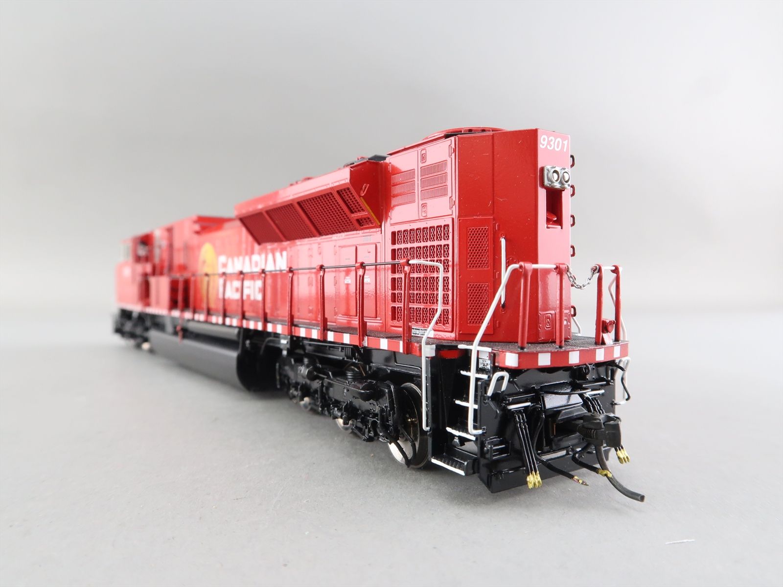 HO Brass Model - OMI 6632.1 CP CPR Canadian Pacific EMD SD90AC #9301 - F/P - 2001 Run - Ajin