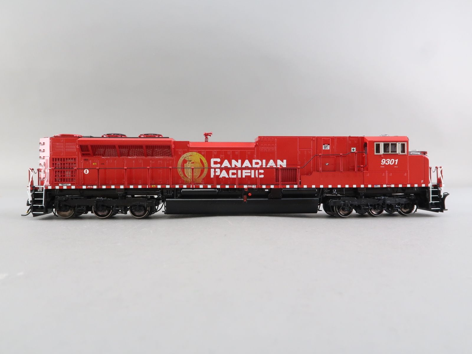 HO Brass Model - OMI 6632.1 CP CPR Canadian Pacific EMD SD90AC #9301 - F/P - 2001 Run - Ajin