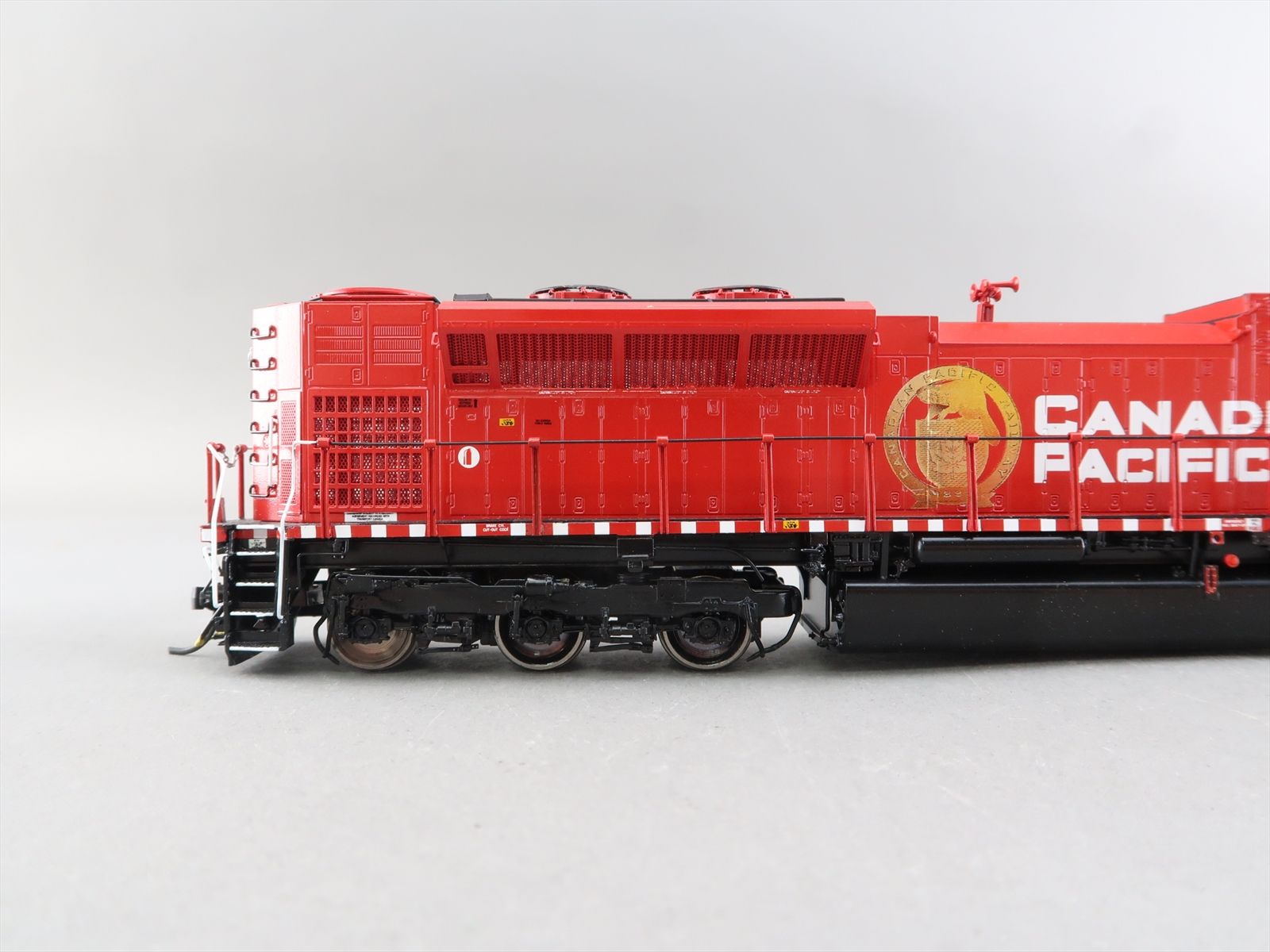 HO Brass Model - OMI 6632.1 CP CPR Canadian Pacific EMD SD90AC #9301 - F/P - 2001 Run - Ajin