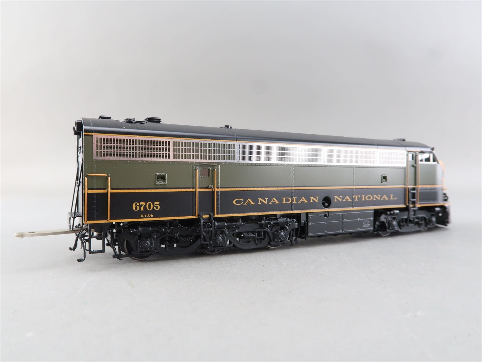 HO Brass Model - OMI 6738.1 CN CNR Canadian National CPA 16-5 + CPB 16-5 C-Liner A-B Set #6705 ...