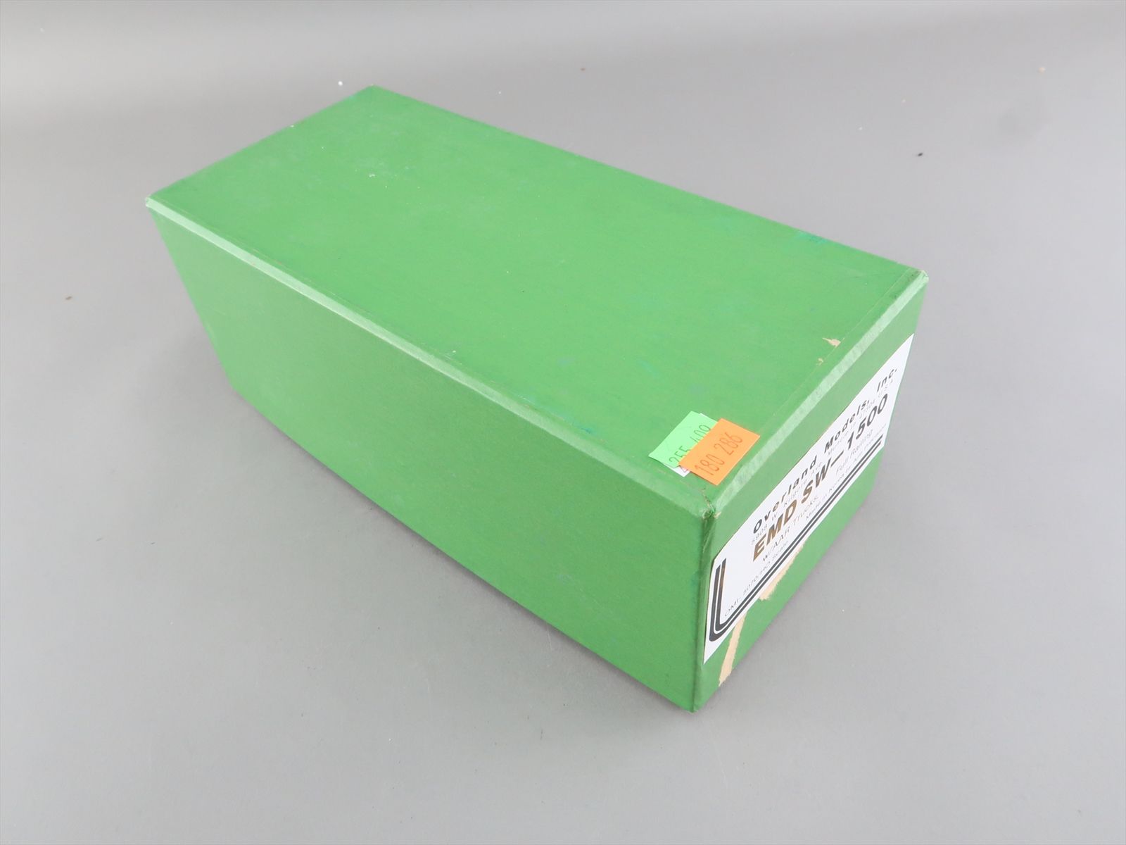 HO Brass Model - OMI 5070 SW-1500 - Unpainted - 1987 Run - Ajin