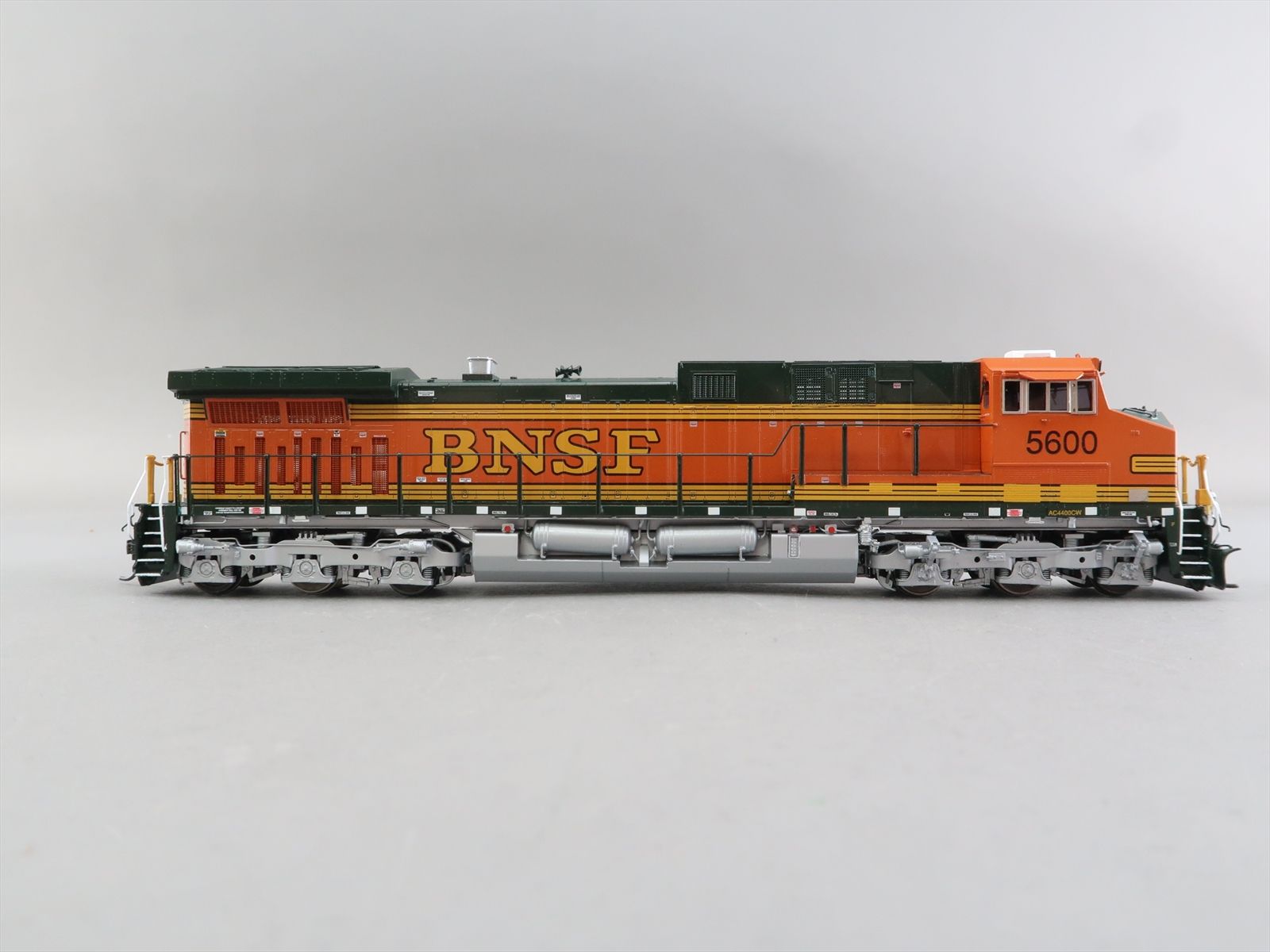 HO Brass Model - OMI 6577.1 BNSF Burlington Northern Santa Fe Heritage ...