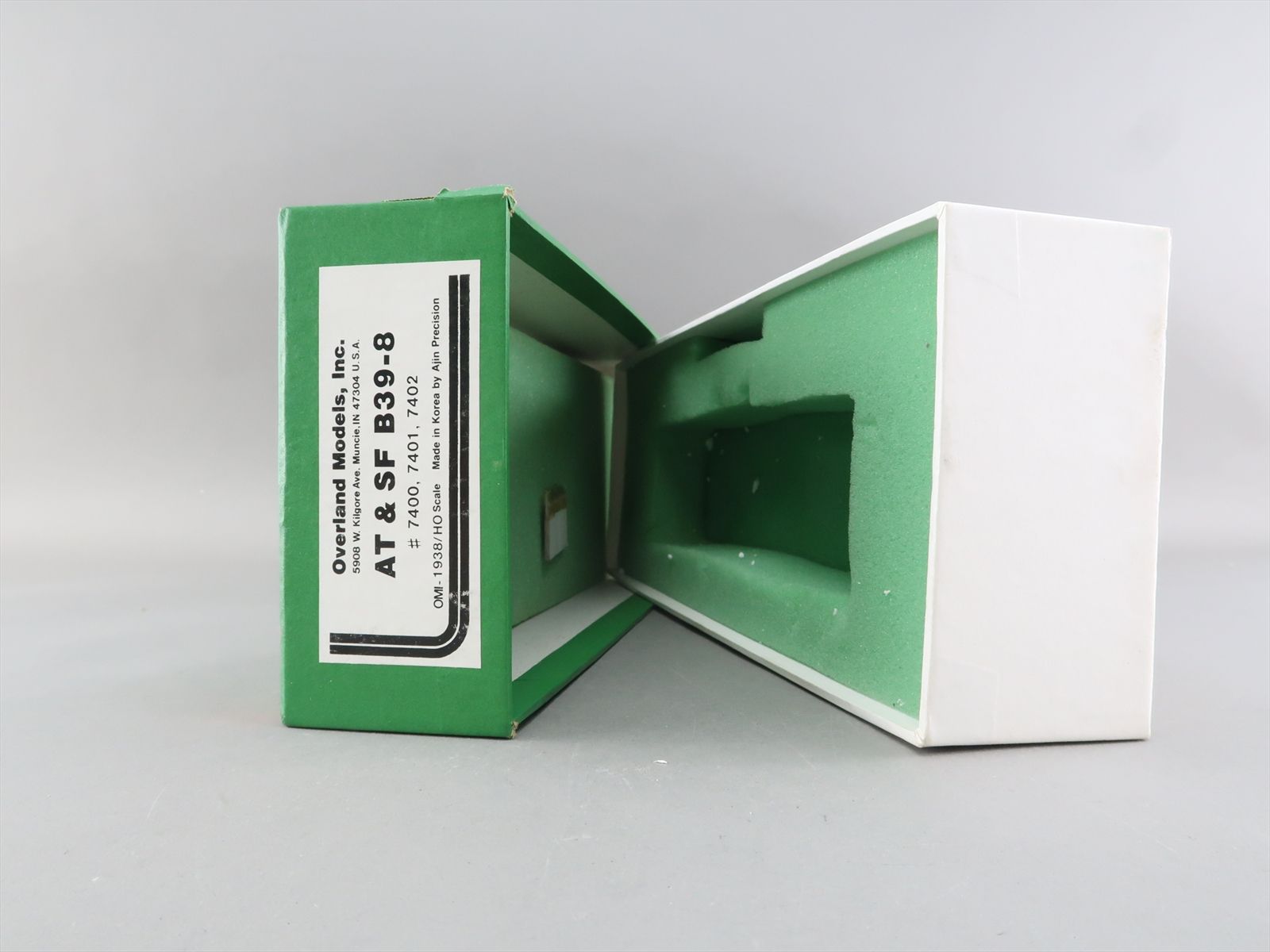 HO Brass Model - OMI 1938 AT&SF Santa Fe B39-8 #7400 - 7402 - Unpainted ...