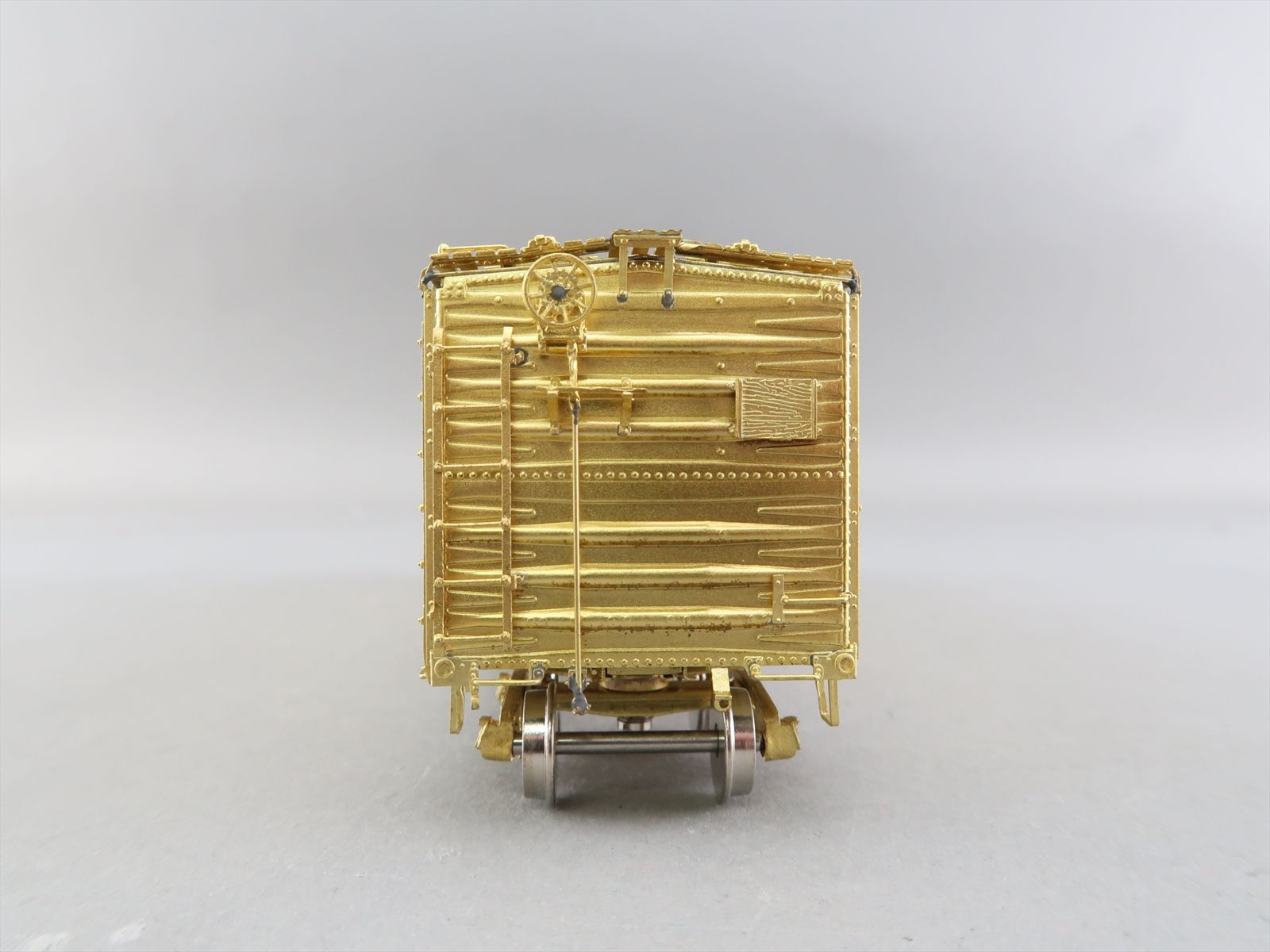 HO Brass Model - OMI 3282 SFRD Santa Fe 50' Ice Bunker Reefer ...