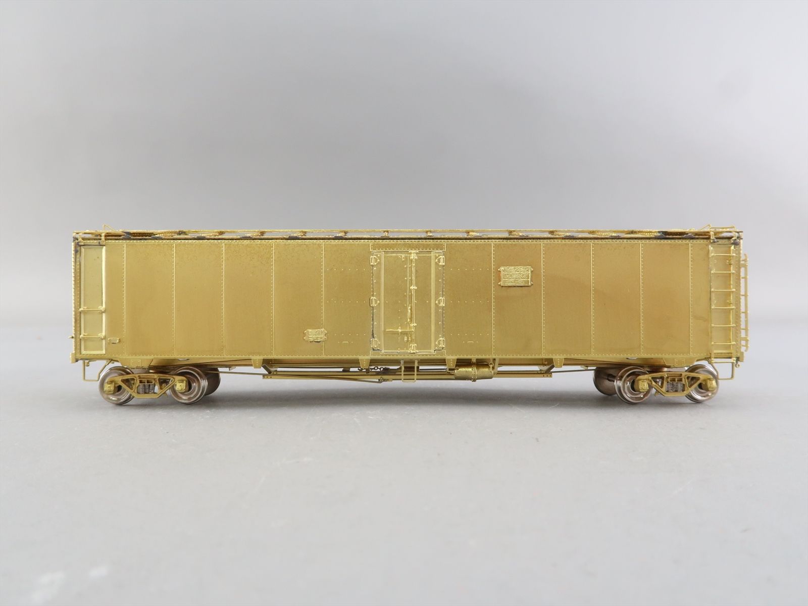 HO Brass Model - OMI 3282 SFRD Santa Fe 50' Ice Bunker Reefer ...