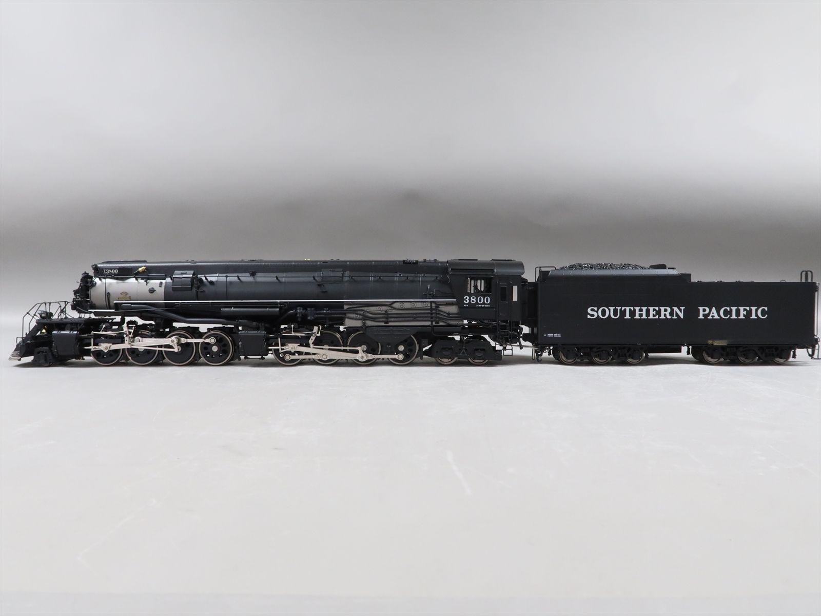 O Brass Model - Sunset SP Southern Pacific AC-9 2-8-8-4 Anniversary Series Coal #3800 - F/P ...