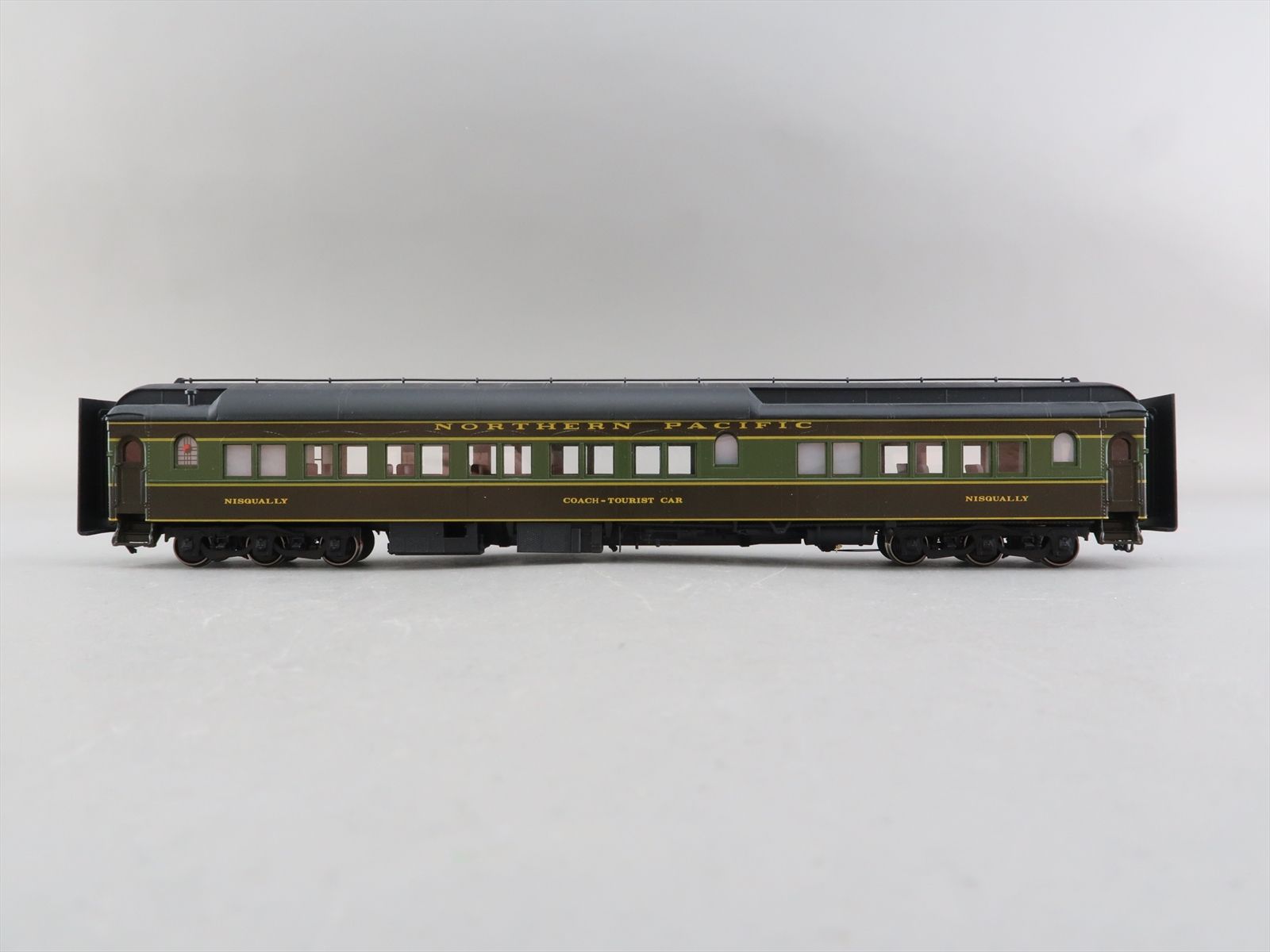 HO Brass Model – W&R NP Northern Pacific Coach Tourist Car 1946 NCL ...