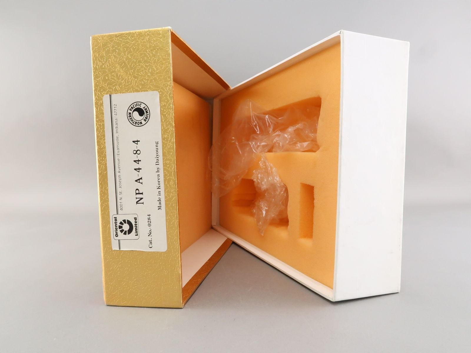 HO Brass Model - Oriental 0284 NP Northern Pacific A-4 4-8-4 ...