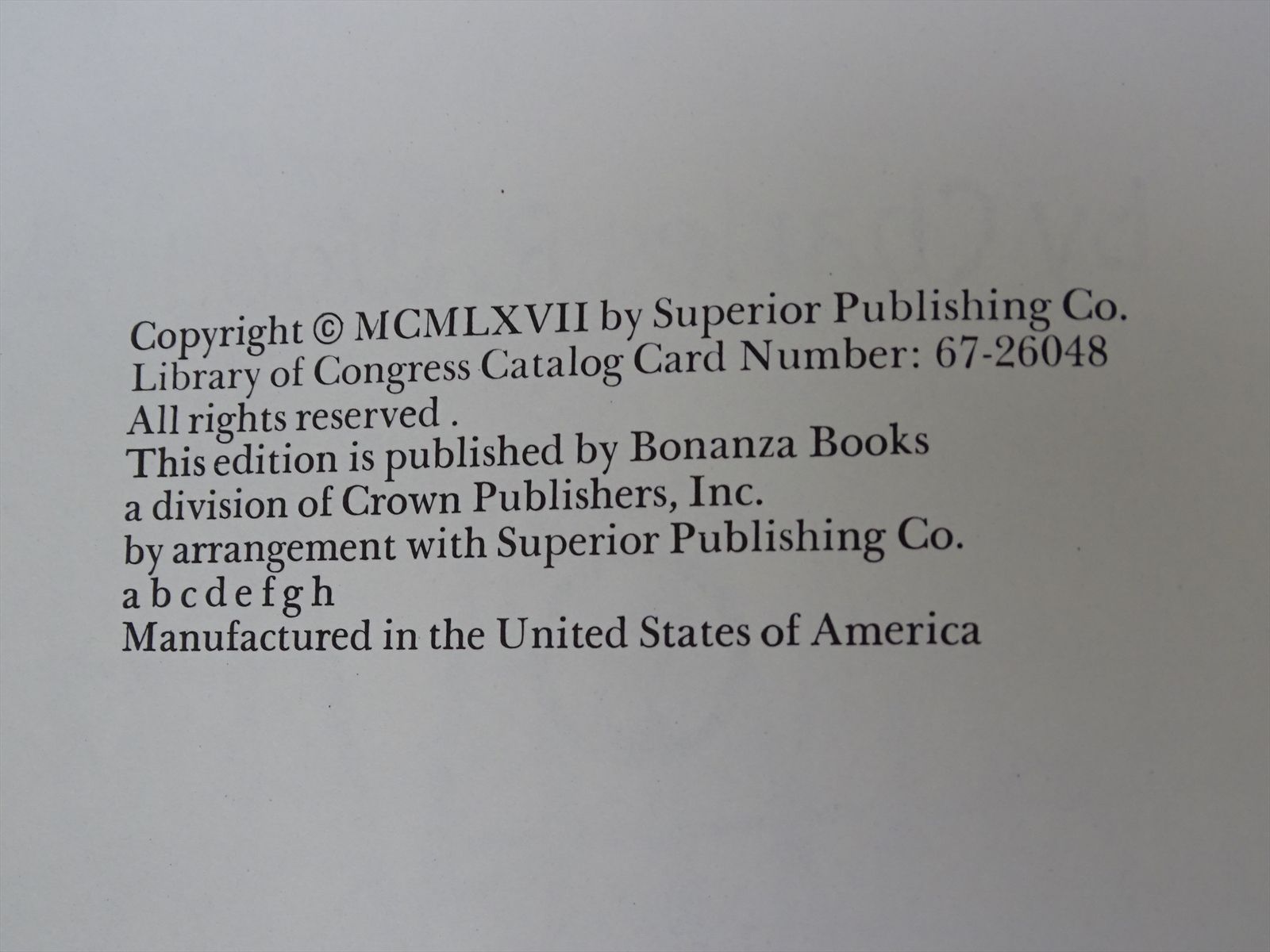 Railroad Book - Lines West - Charles R. Wood - 192 Pages
