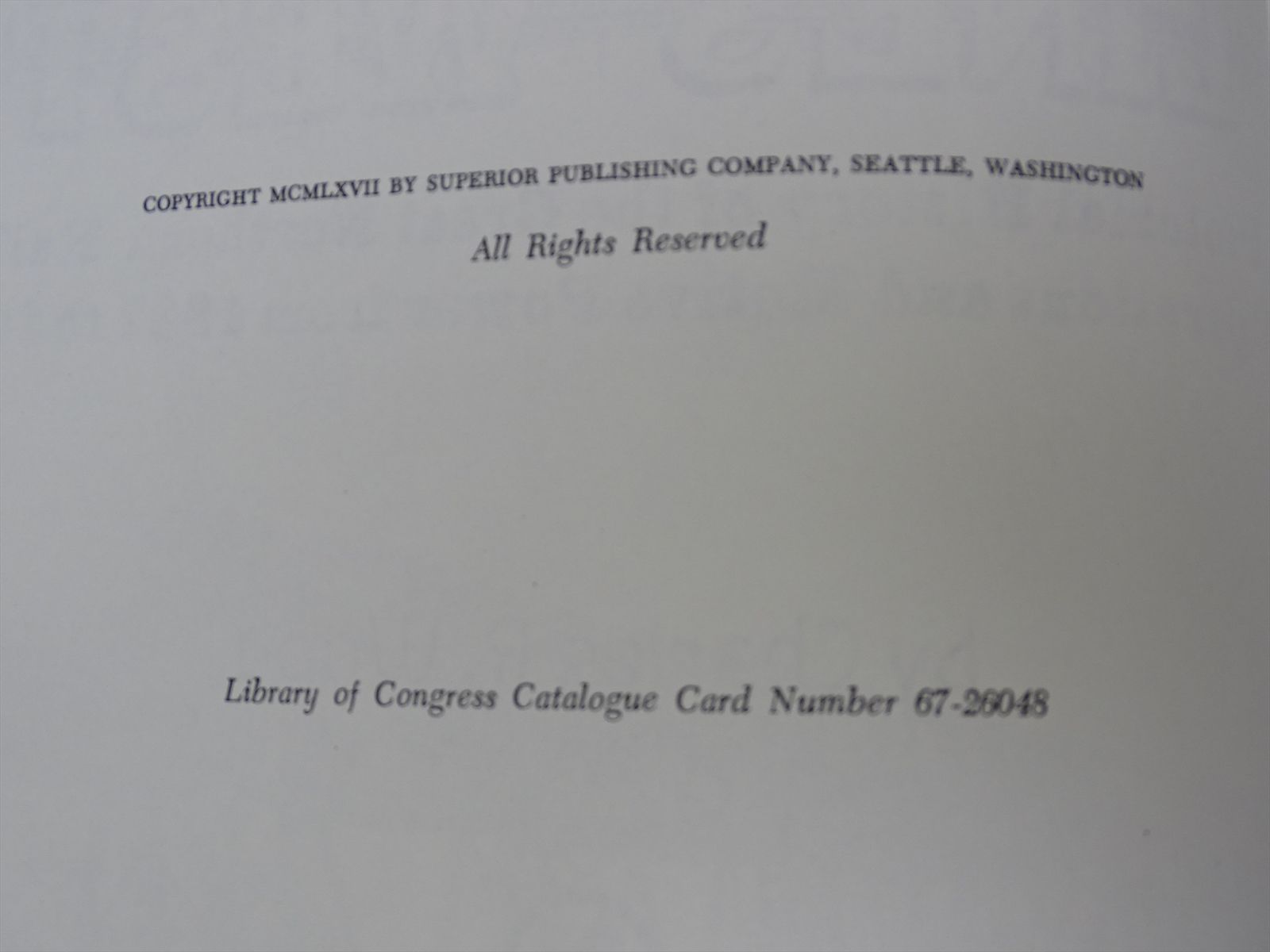 Railroad Book - Line West - Charles R. Wood - 192 Pages