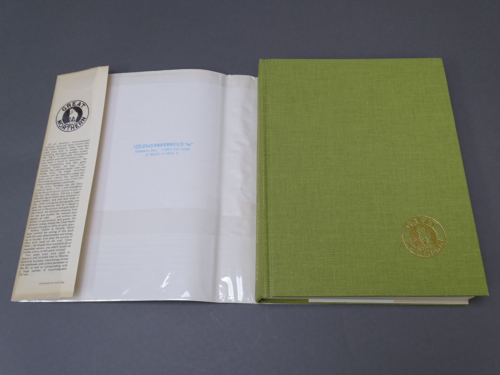 Railroad Book - A Great Northern Railway: A Pictorial Study - Charles ...