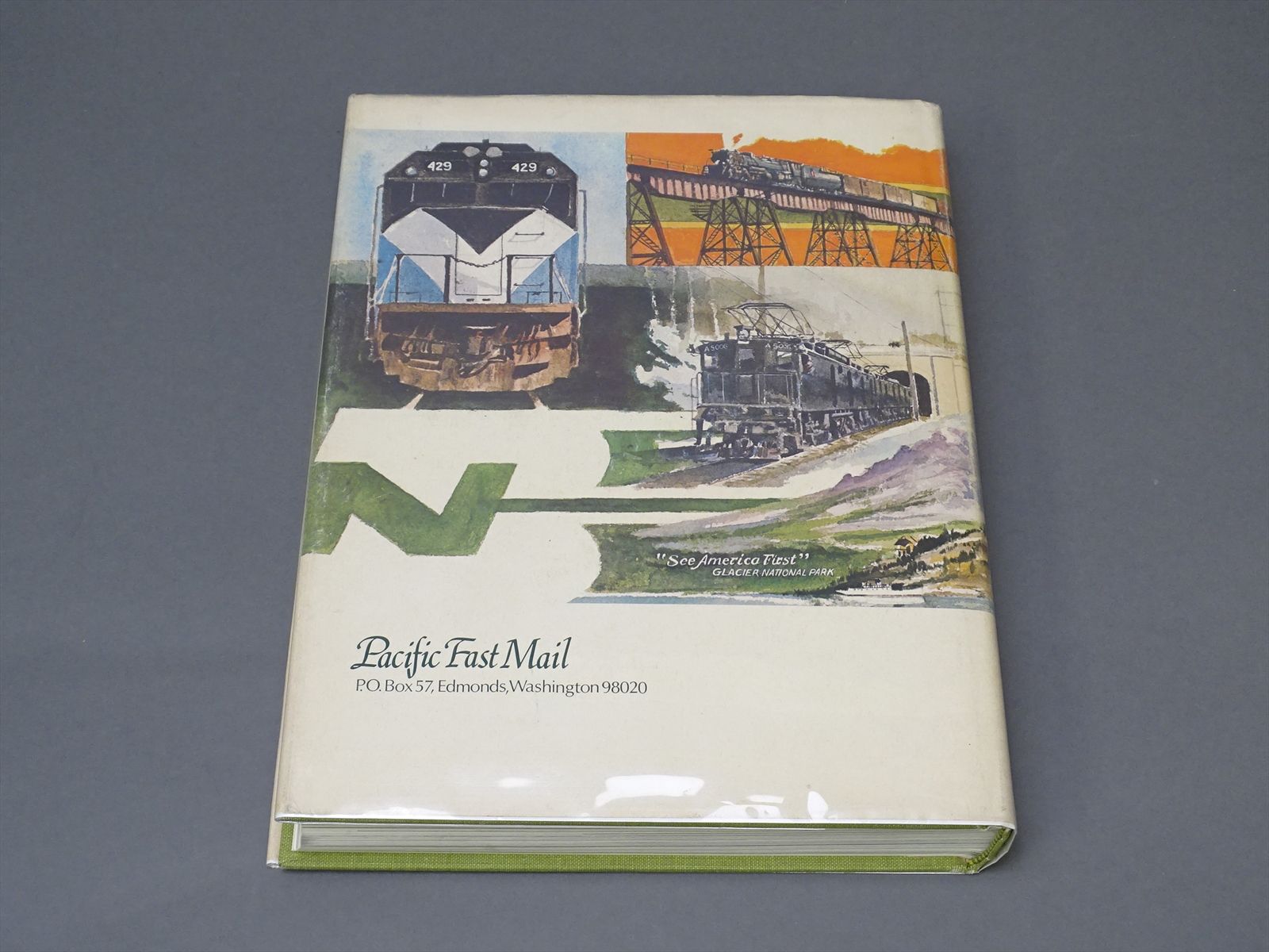 Railroad Book - A Great Northern Railway: A Pictorial Study - Charles ...
