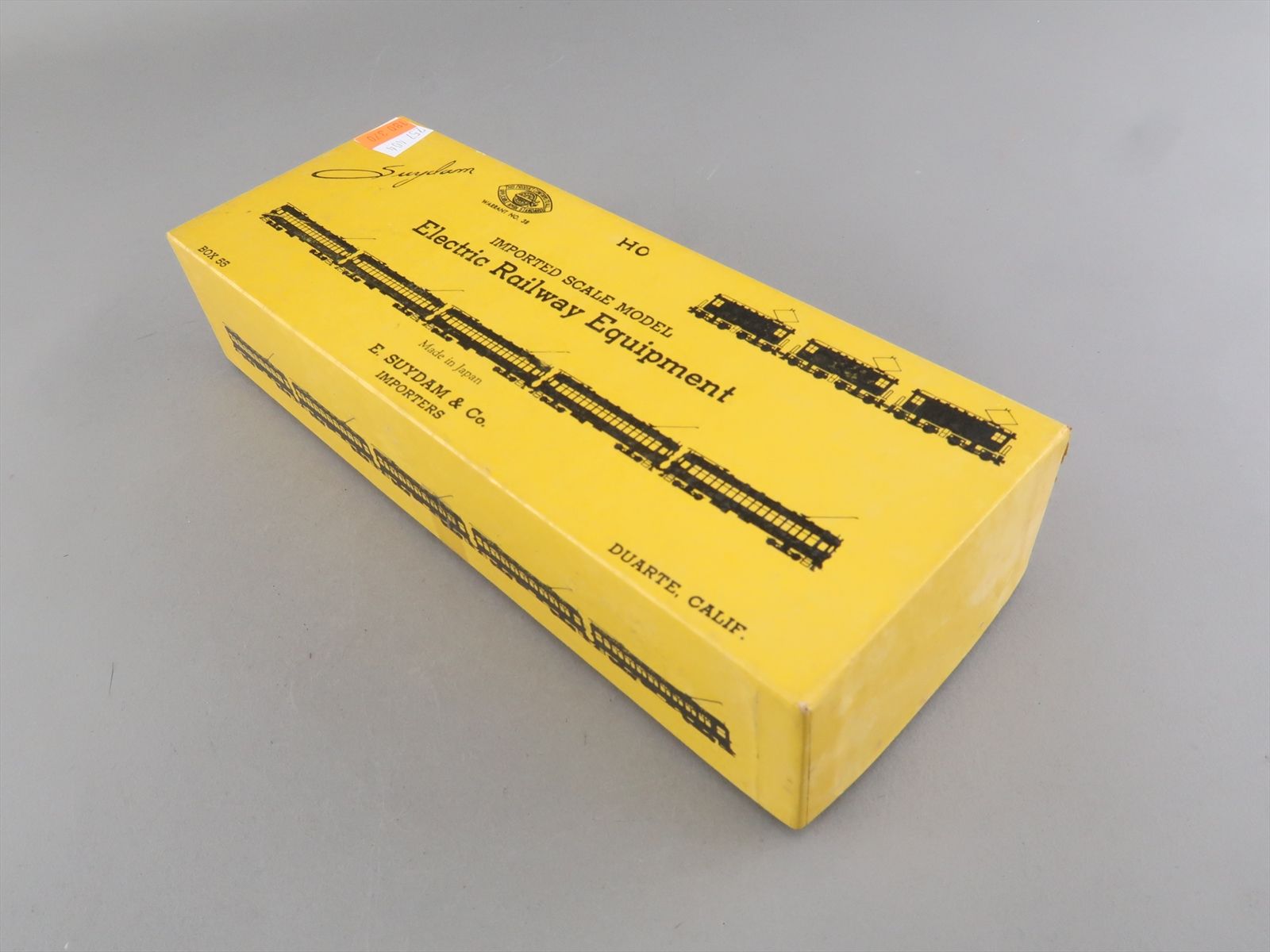 HO Brass Model - Suydam 1360 PE Pacific Electric Combination Baggage ...