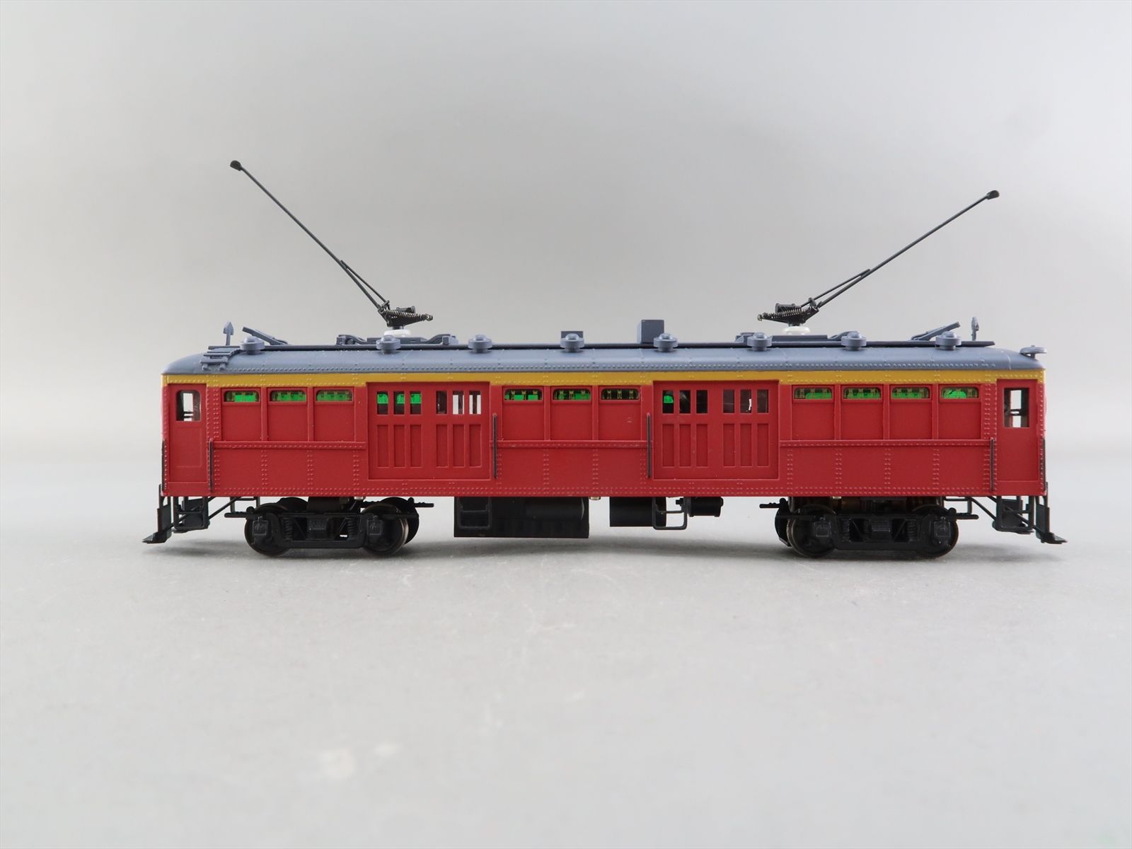 HO Brass Model - Suydam 1459 PE Pacific Electric Express Box Motor ...