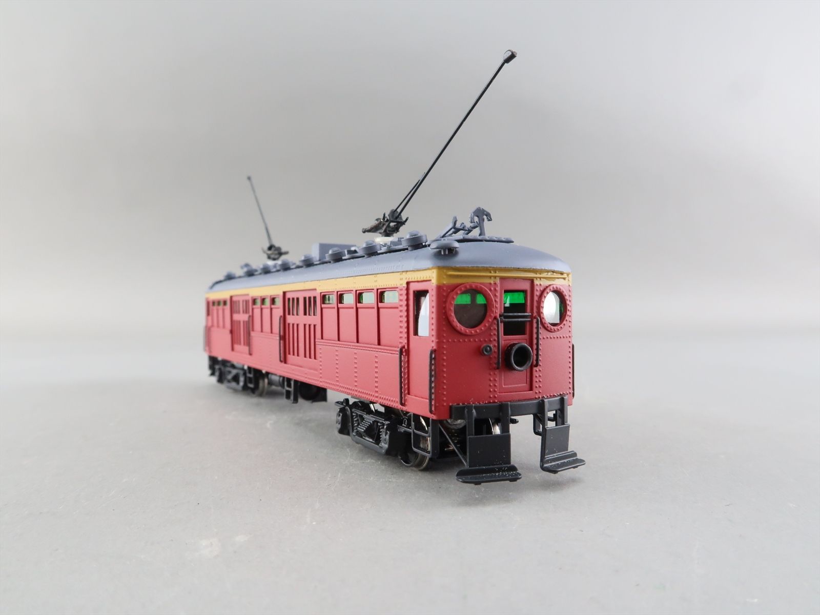 HO Brass Model - Suydam 1459 PE Pacific Electric Express Box Motor ...