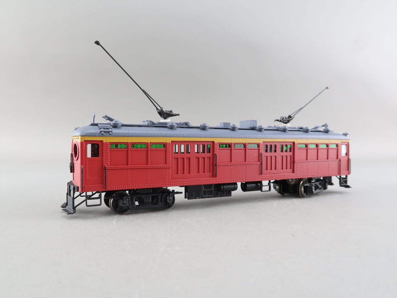 HO Brass Model - Suydam 1459 PE Pacific Electric Express Box Motor ...