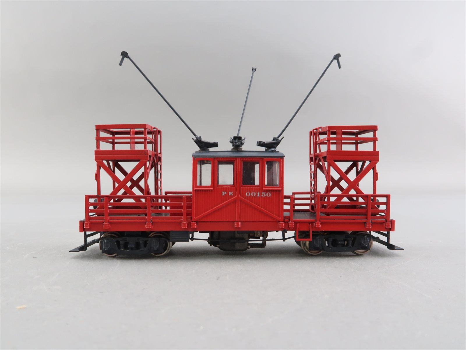 HO Brass Model - Suydam 00150 PE Pacific Electric Wire Greaser Tower ...