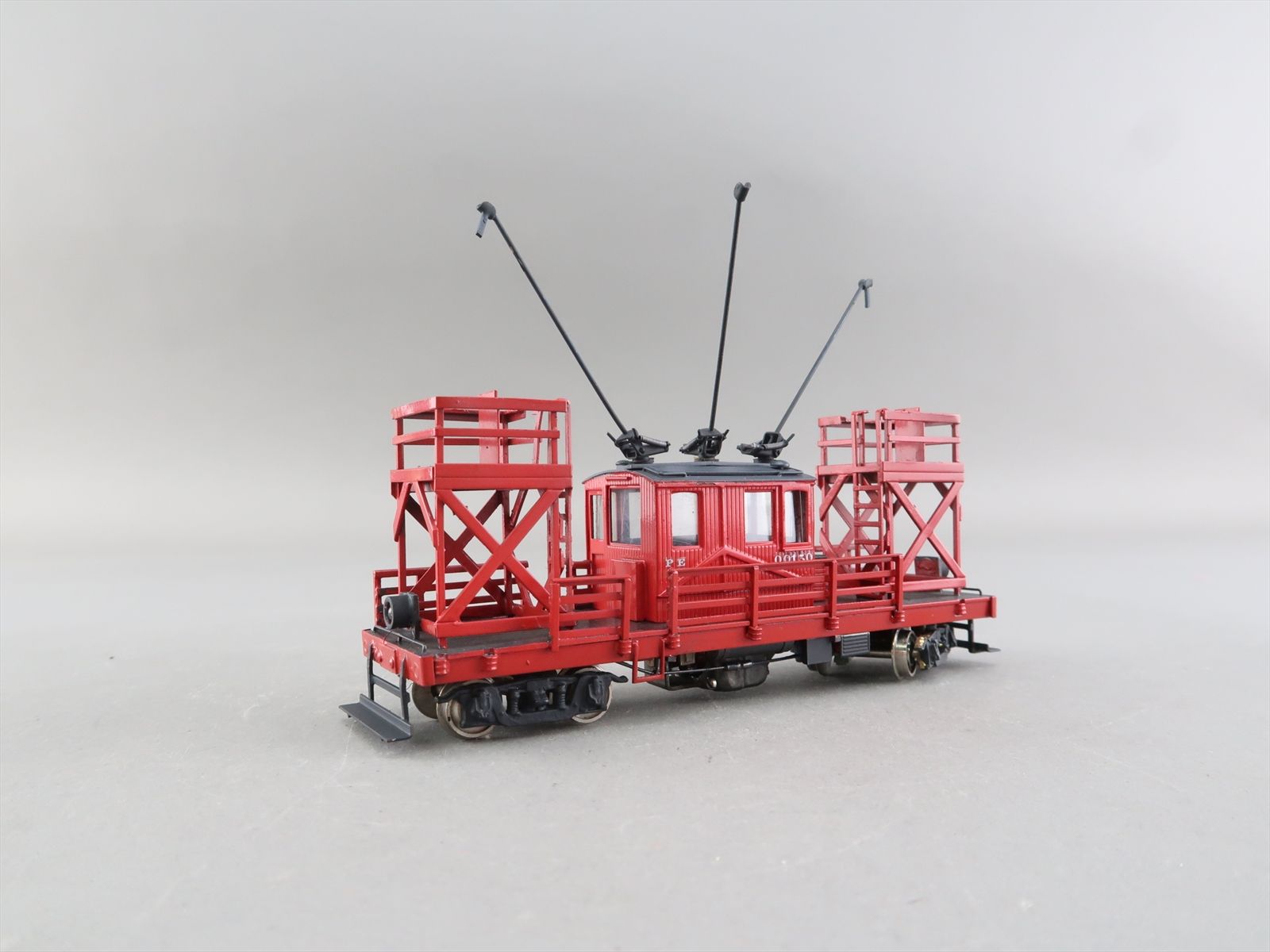 HO Brass Model - Suydam 00150 PE Pacific Electric Wire Greaser Tower ...