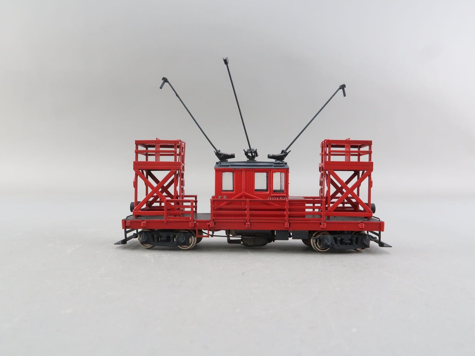 HO Brass Model - Suydam 00150 PE Pacific Electric Wire Greaser Tower ...