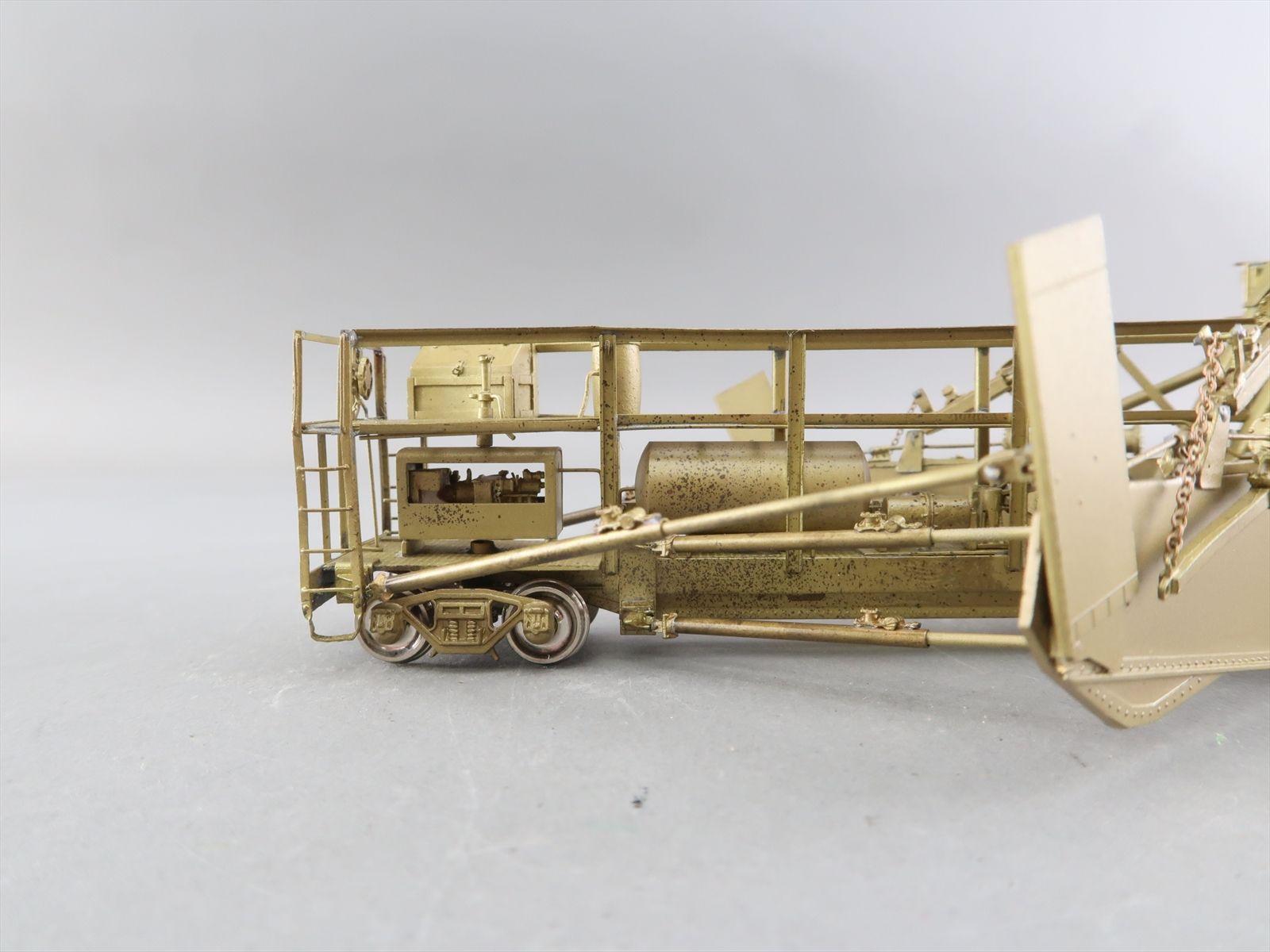 HO Brass Model - OMI 1305 Jordan Spreader Misc. Roads - Unpainted ...