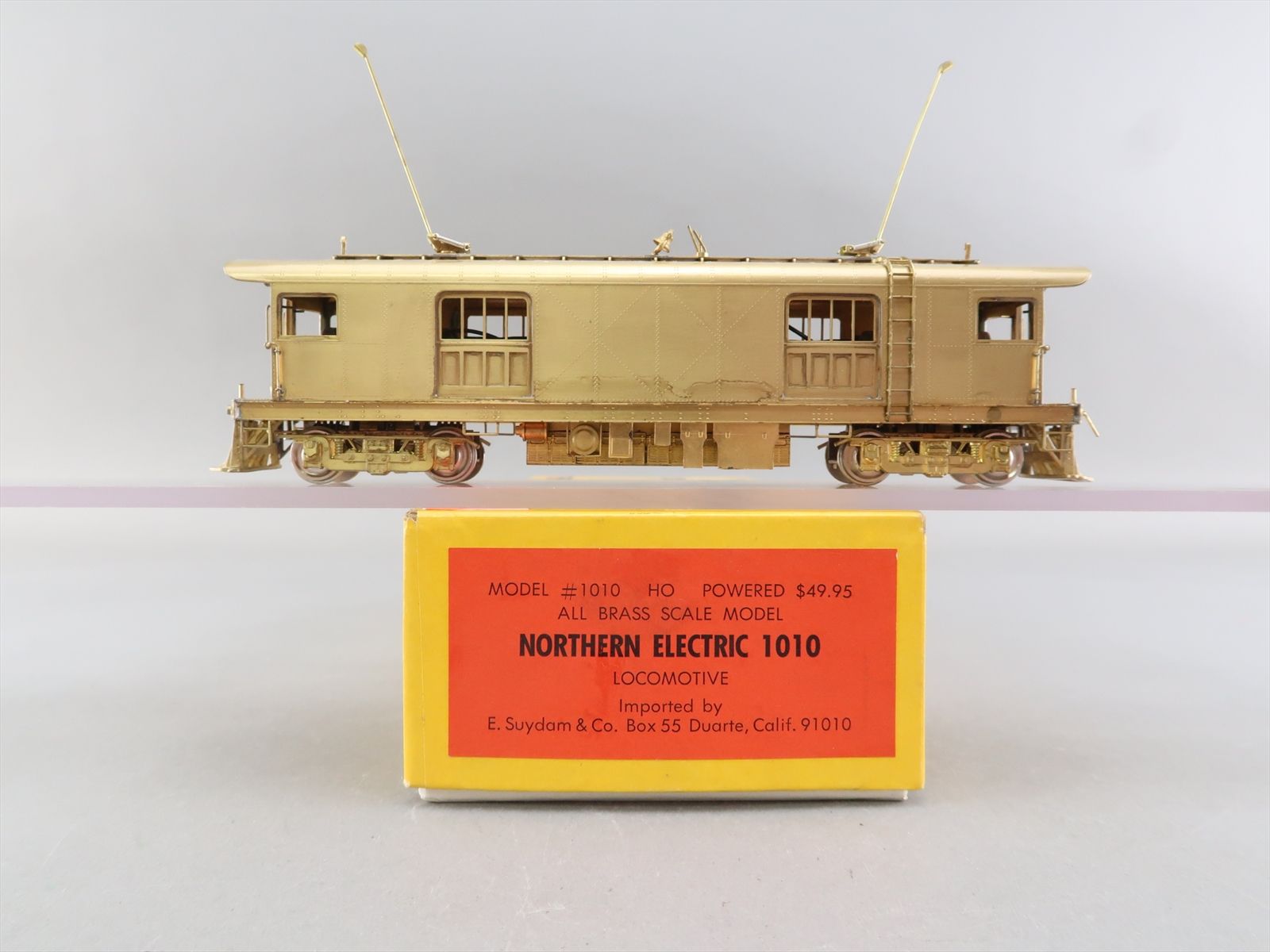 HO Brass Model - Suydam 1010 SN Sacramento Northern Electric #1010 ...
